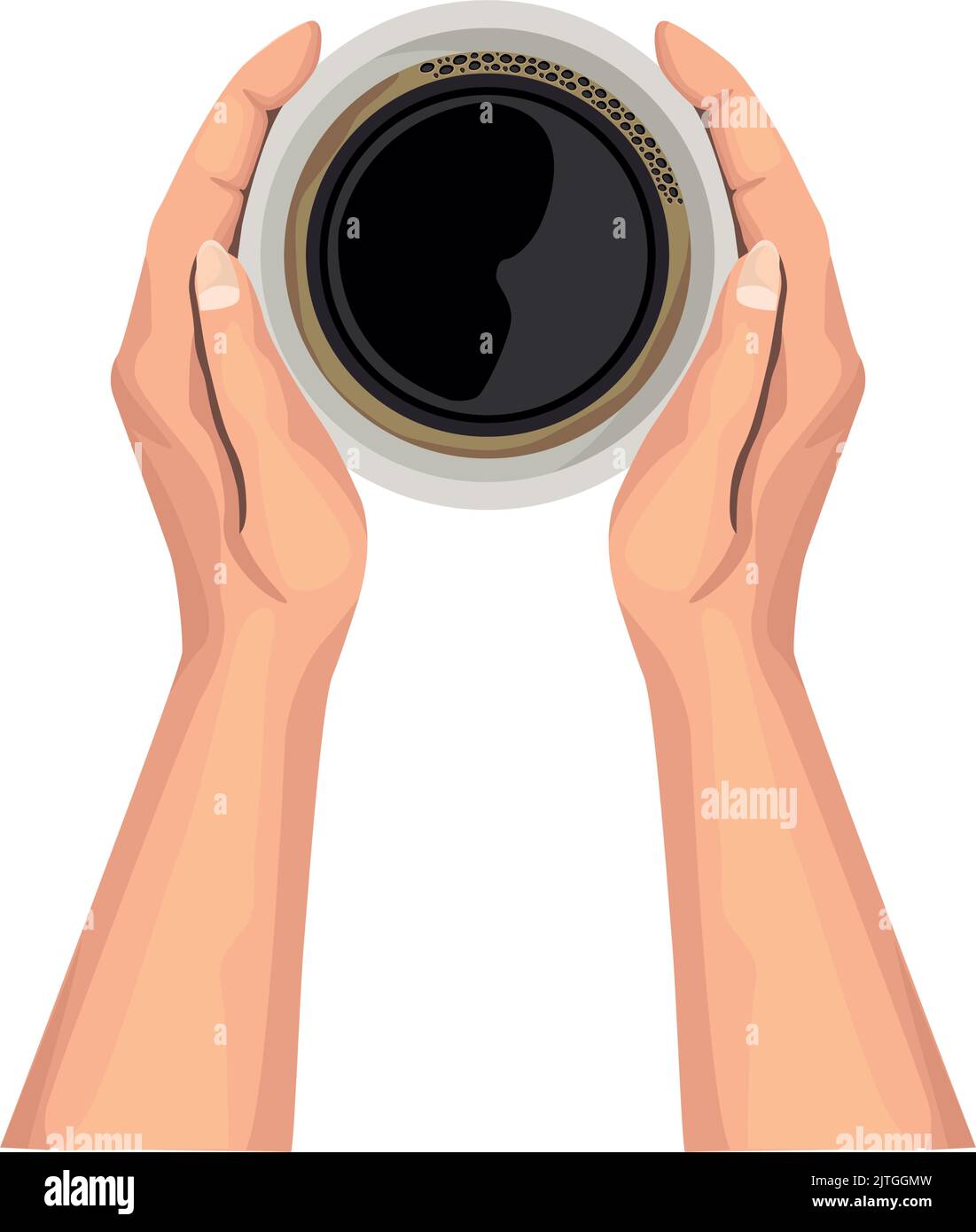 Lifting cup Cut Out Stock Images & Pictures - Alamy