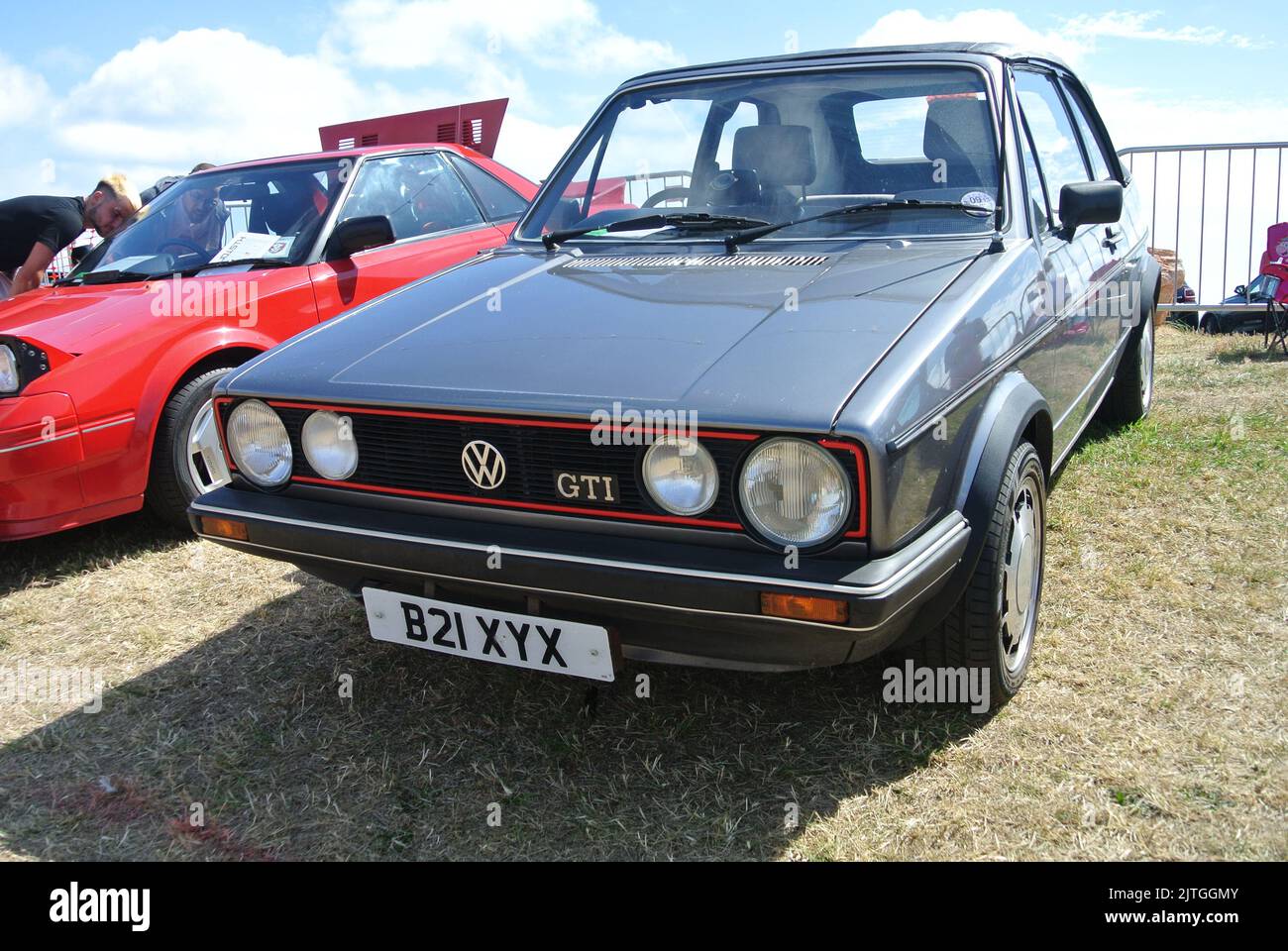1985 volkswagen golf gti hi-res stock photography and images - Alamy