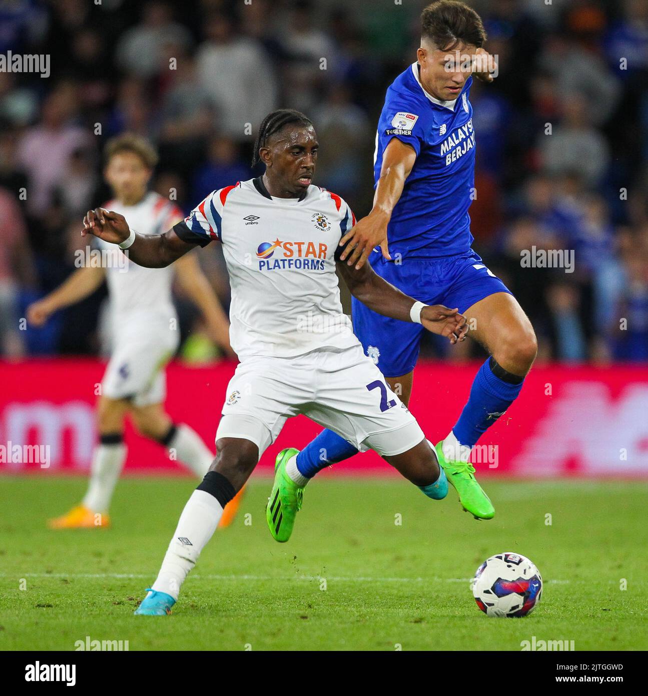 Cardiff City Stadium, Cardiff, UK. 30th Aug, 2022. Championship ...