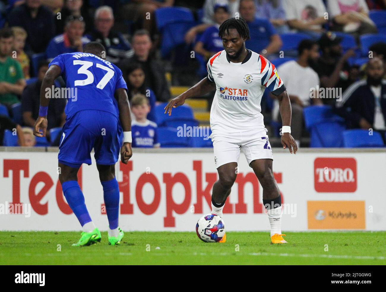 Cardiff City Stadium, Cardiff, UK. 30th Aug, 2022. Championship ...