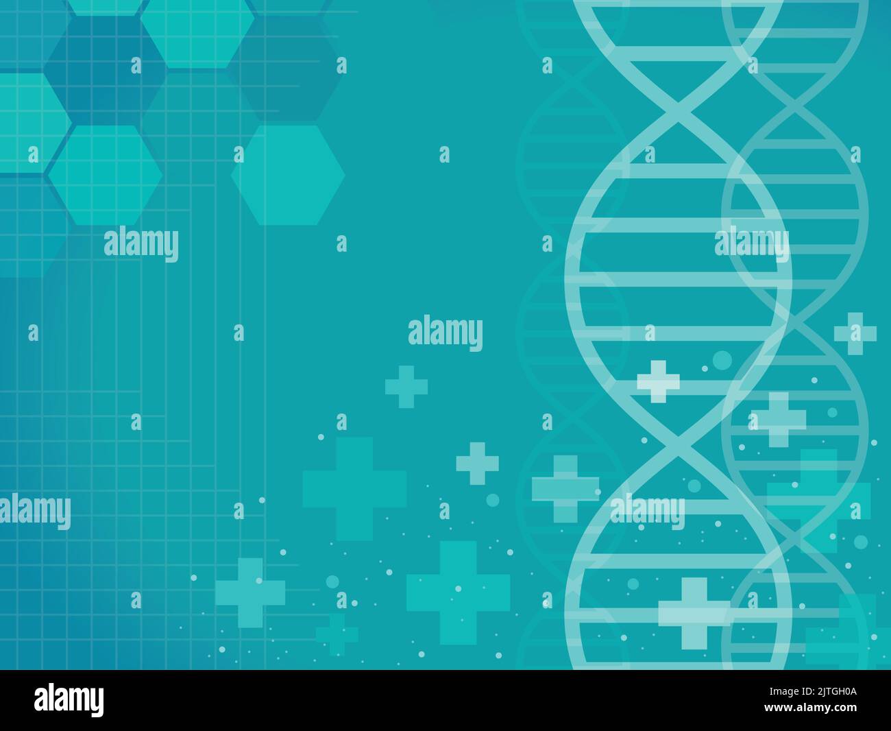 medical tech with dna Stock Vector Image & Art - Alamy