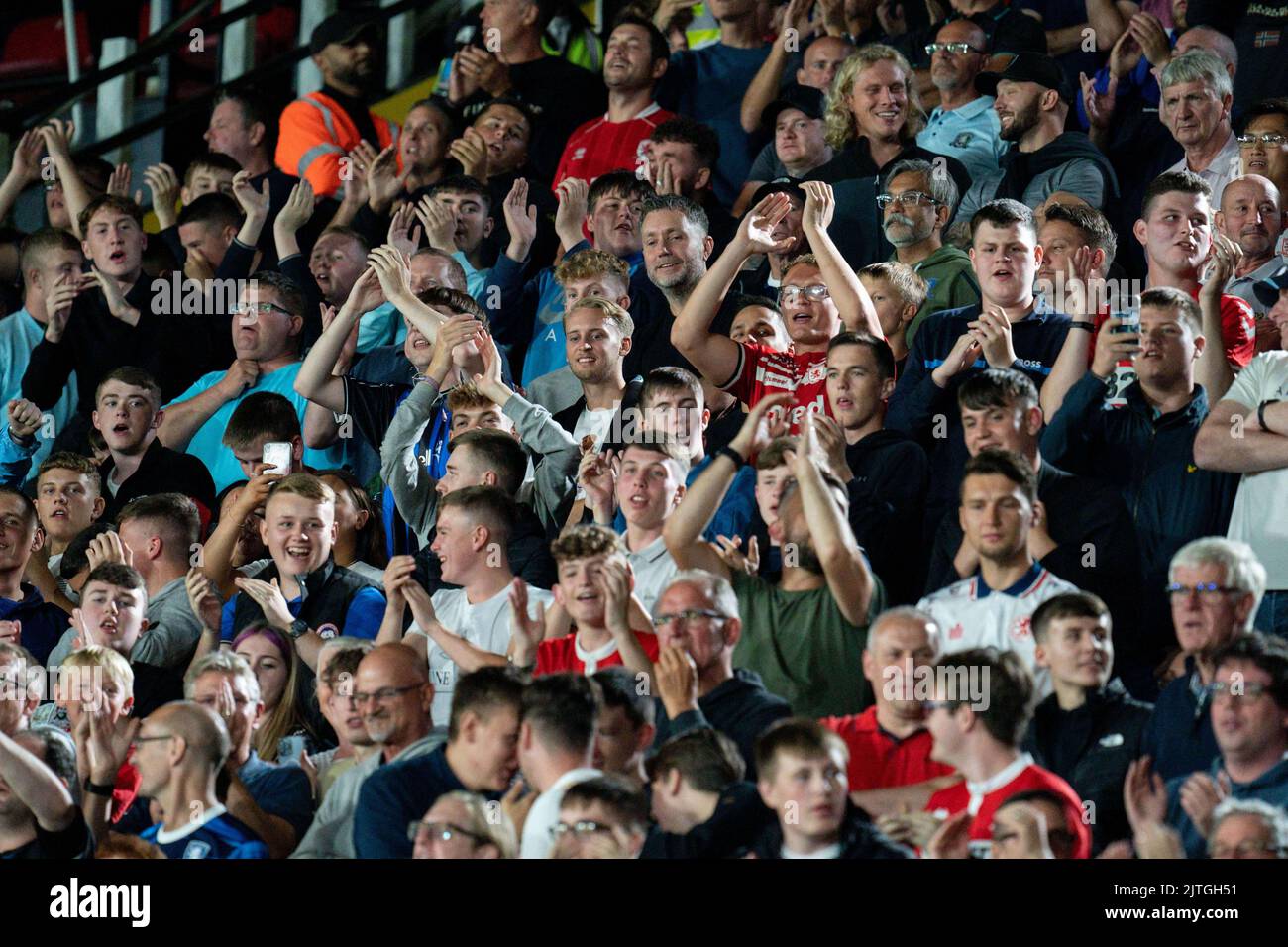 Middlesbrough fans 2022 hi-res stock photography and images - Alamy