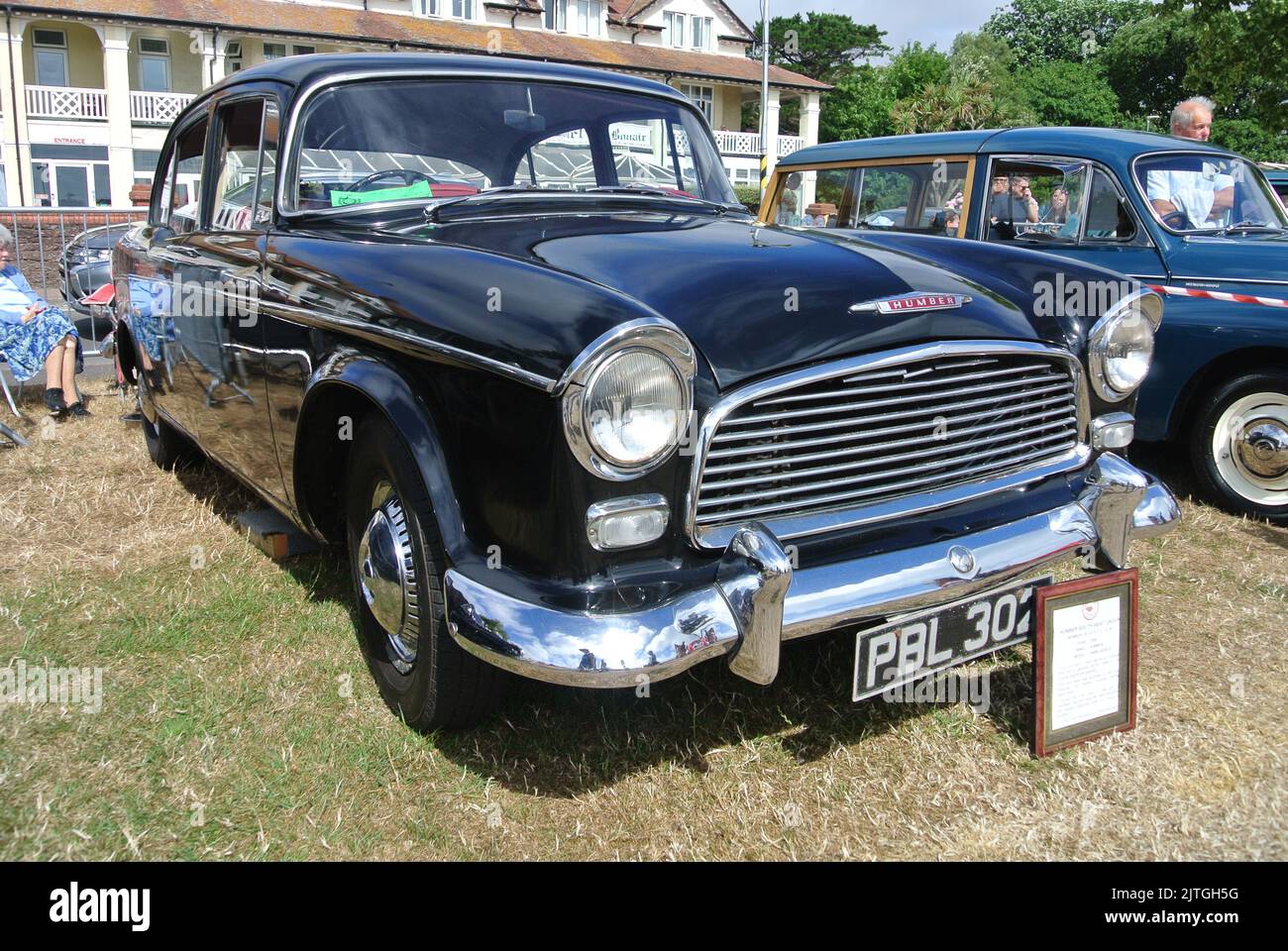 1958 humber hawk series 1 hi-res stock photography and images - Alamy