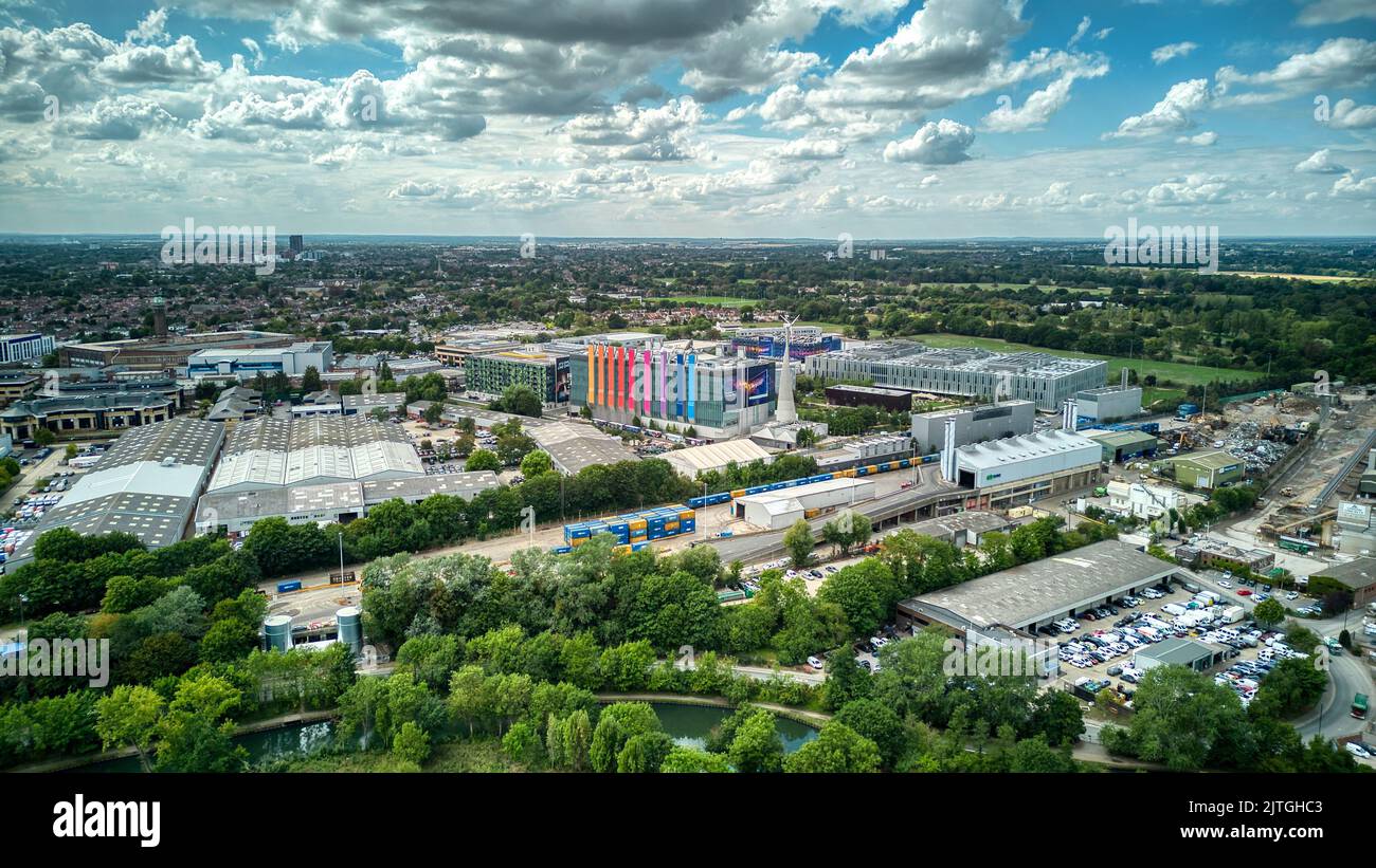Sky News HQ in Brentford, London Stock Photo - Alamy