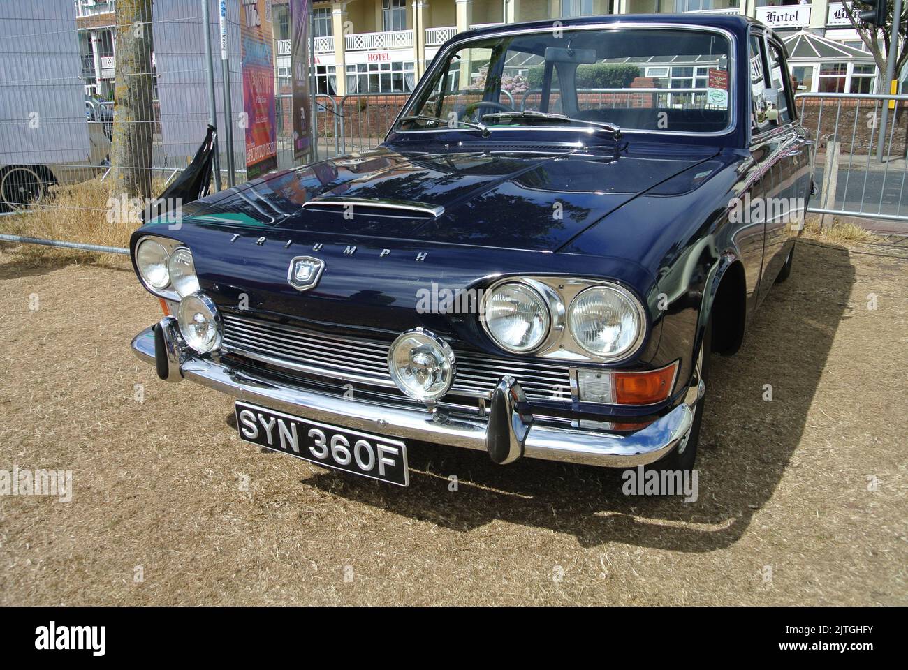 1967 triumph mk1 hi-res stock photography and images - Alamy
