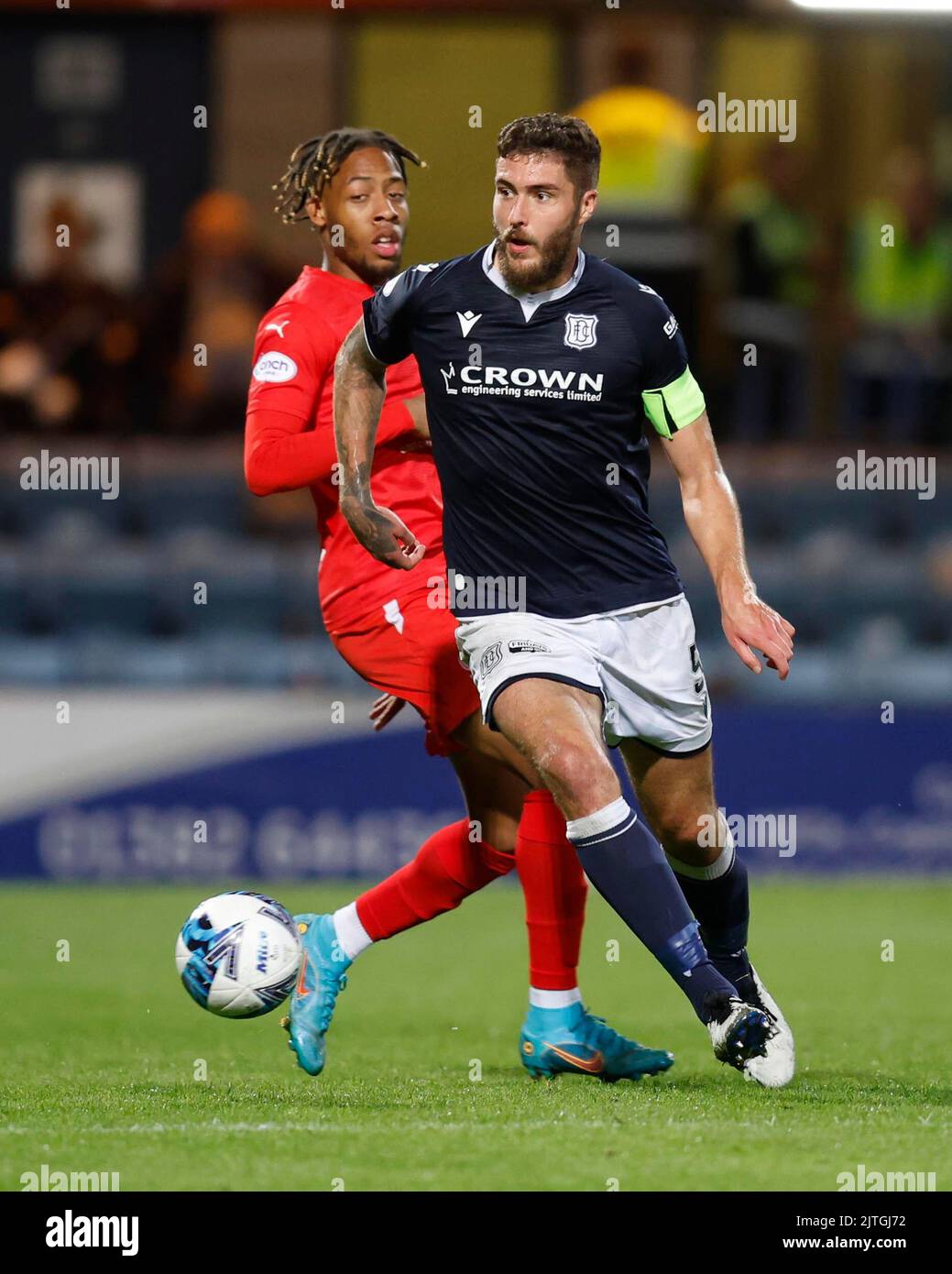 30th August 2022; Dens Park, Dundee, Scotland: Scottish League Cup ...