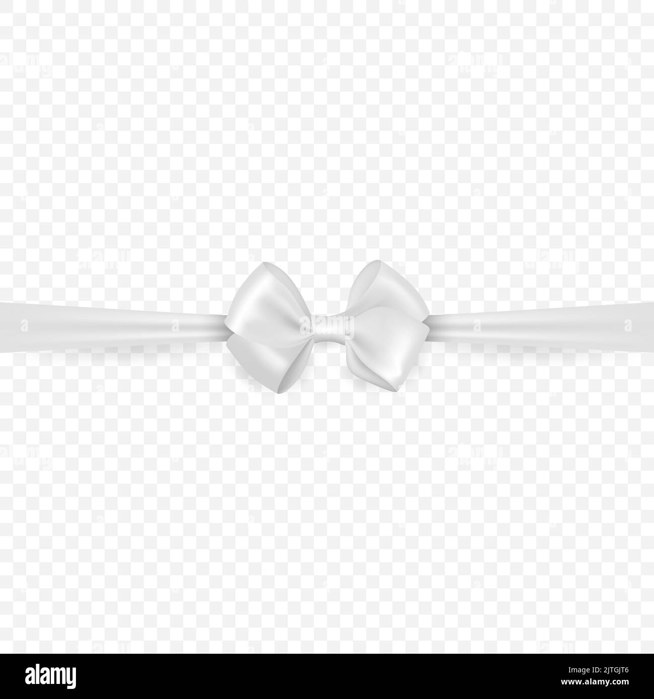 Vector 3d Realistic Silk, Satin Gift White Bow Icon Closeup Isolated ... Vector 3d Realistic Silk, Satin Gift White Bow Icon Closeup Isolated ...