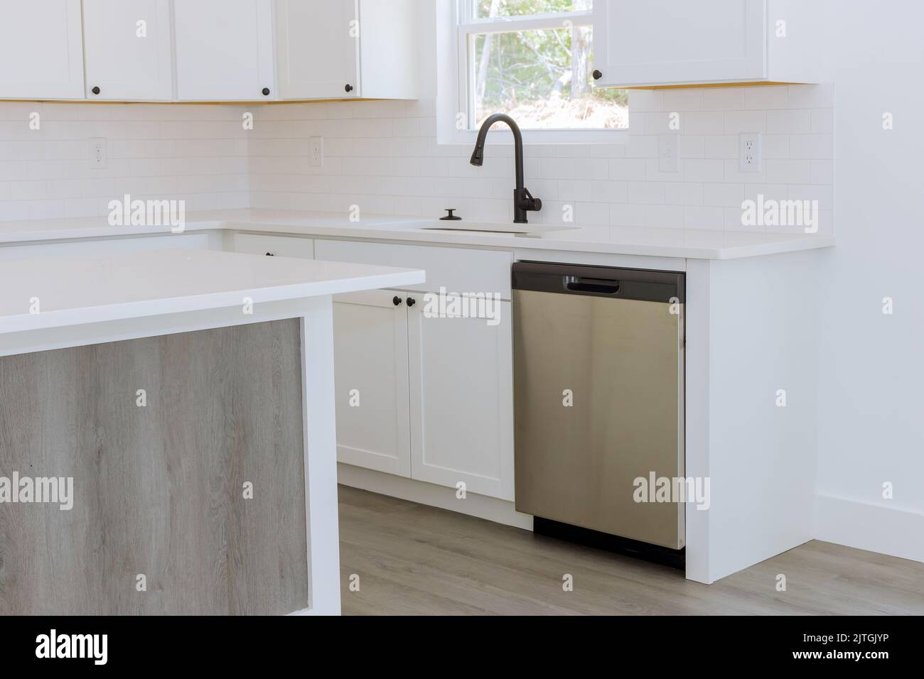 With the installation of new kitchen cabinets in a kitchen, you can ...