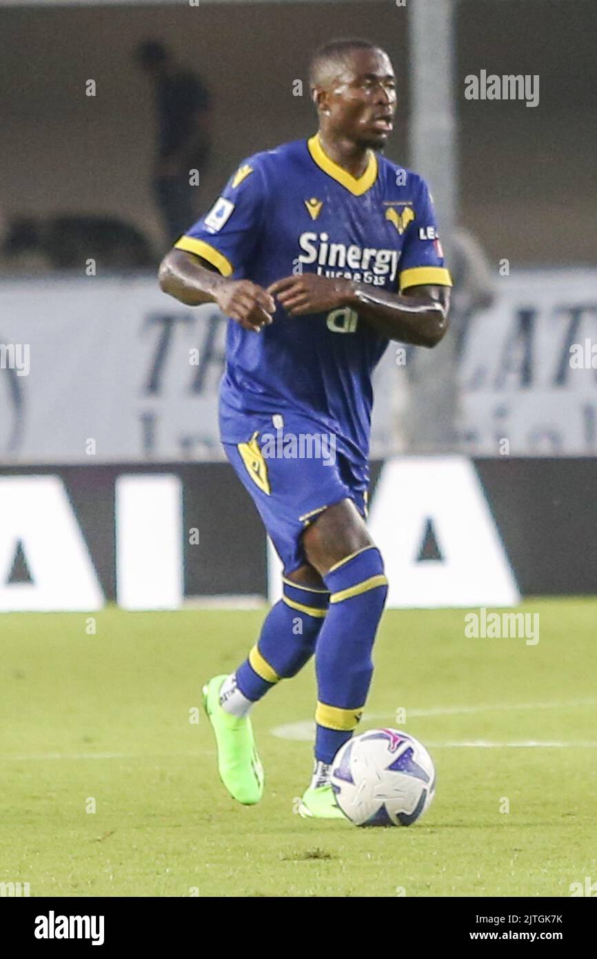 Martin Hongla of Hellas Verona FC during Hellas Verona vs Atalana BC, 3 ...