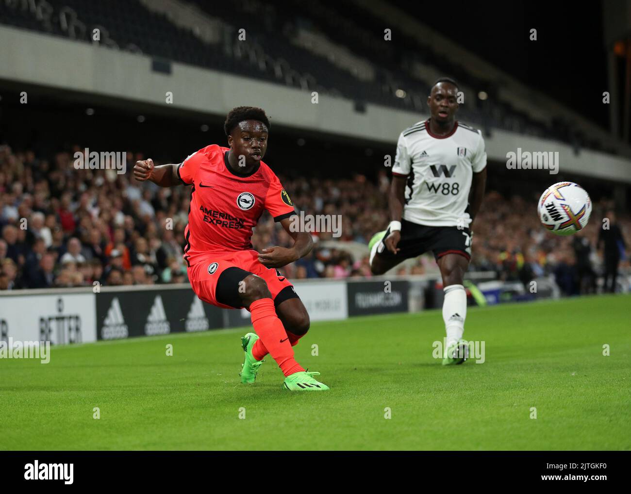 Craven Cottage, Fulham, London, UK. 30th Aug, 2022. Premier League ...