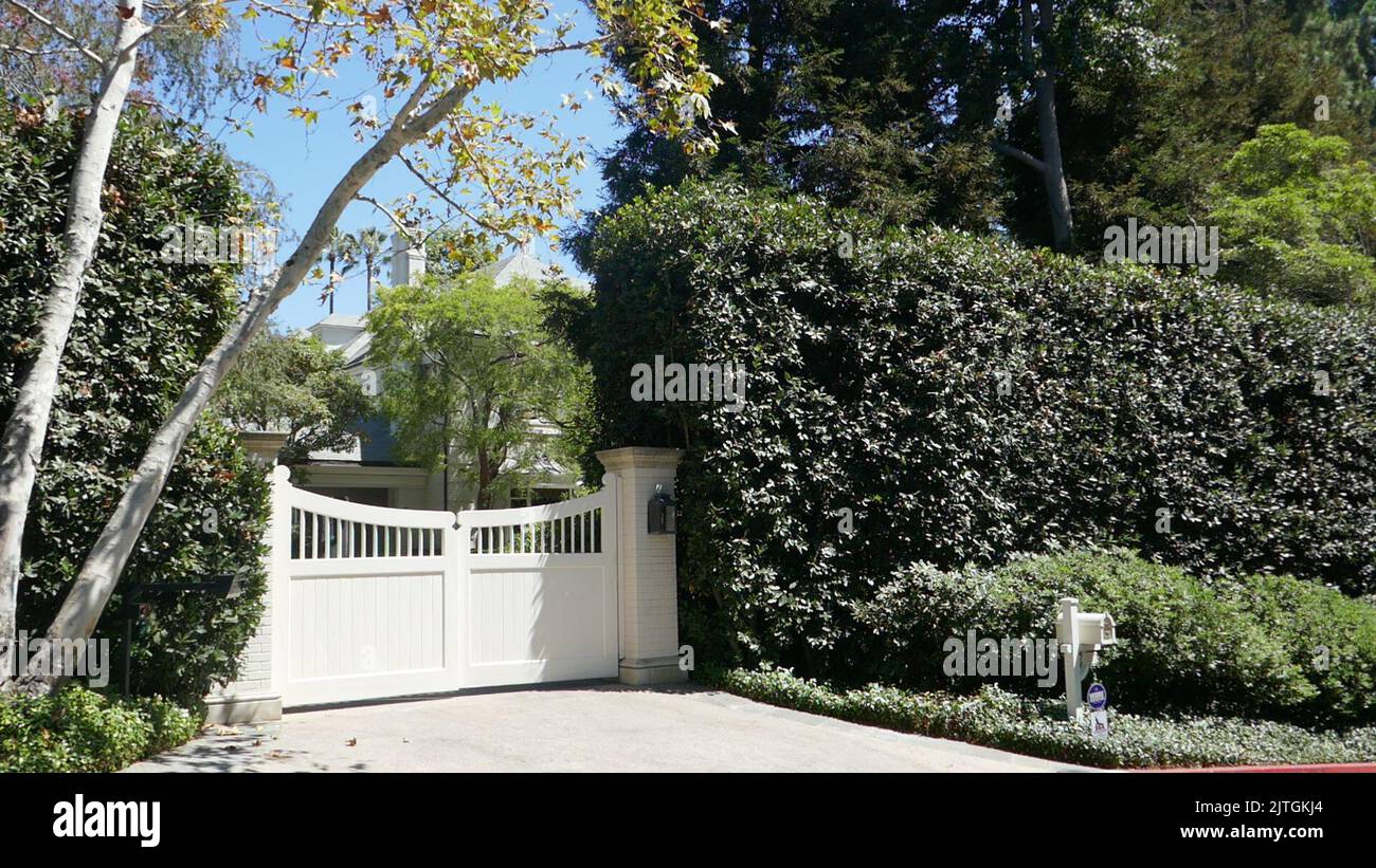Los Angeles, California, USA 27th August 2022 Comedian Fanny Brice and ...