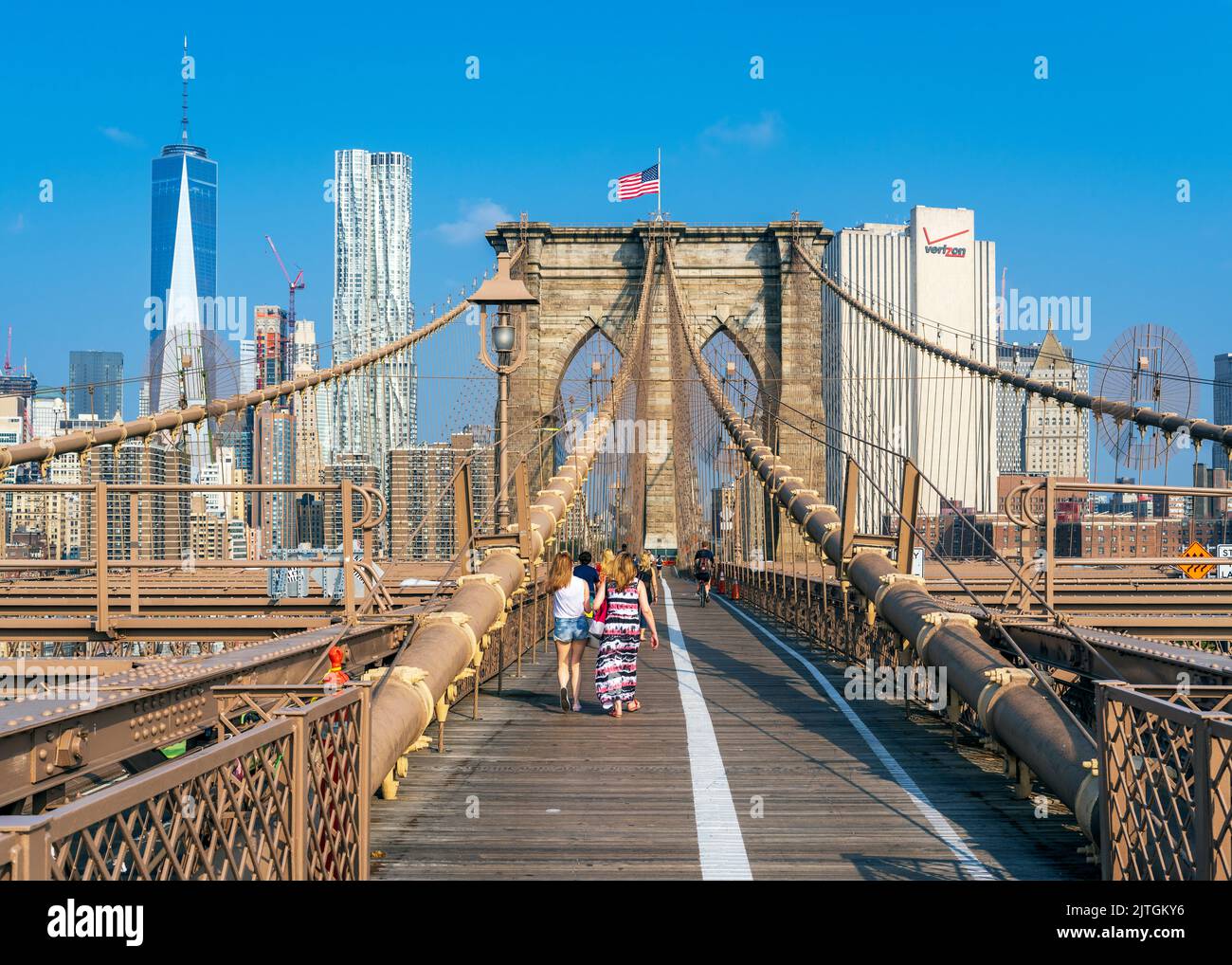 Manhatten bridge hi-res stock photography and images - Alamy