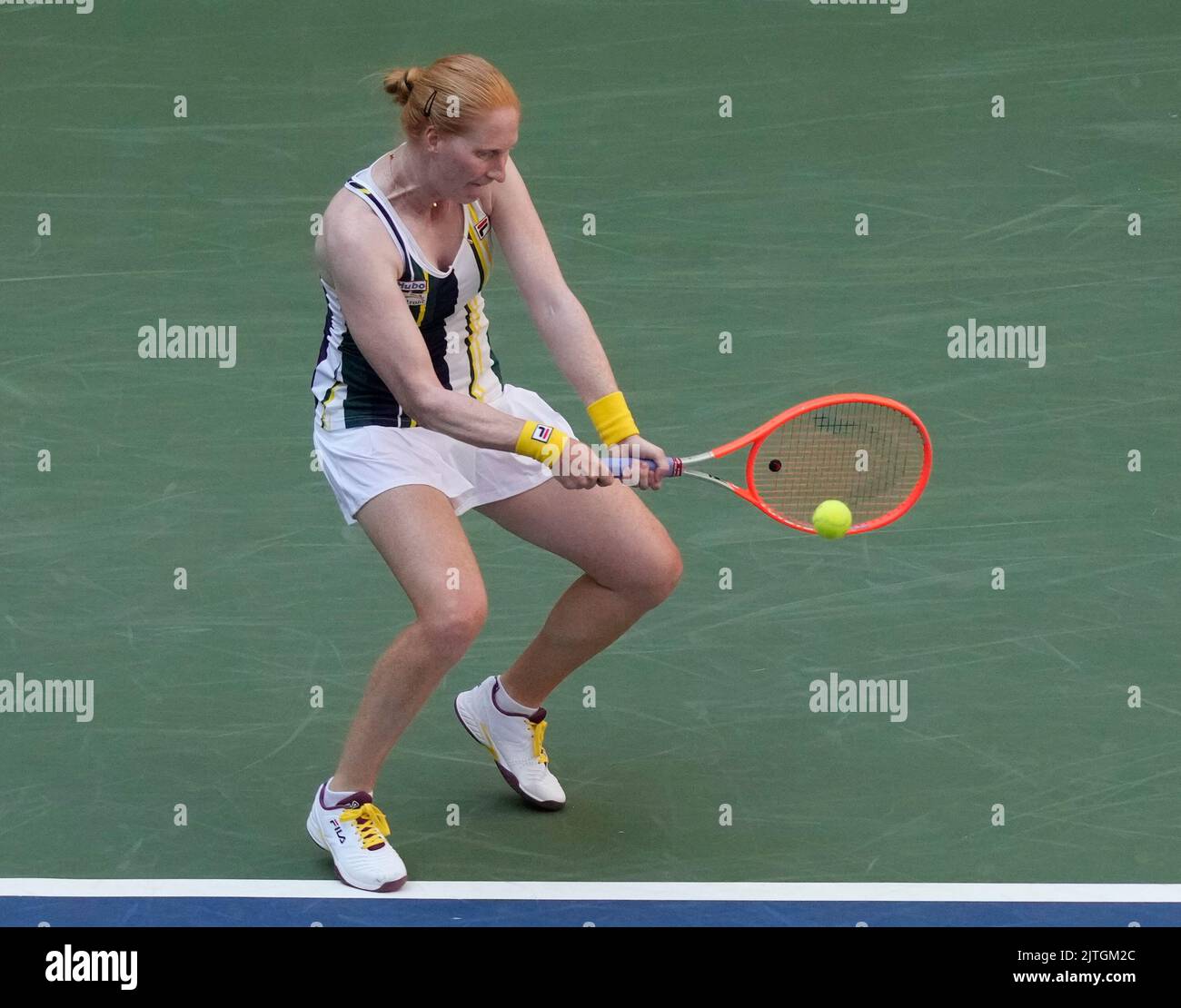 August 30, 2022: Alison Van Uylvanck (BEL) defeated Venus Williams (USA ...