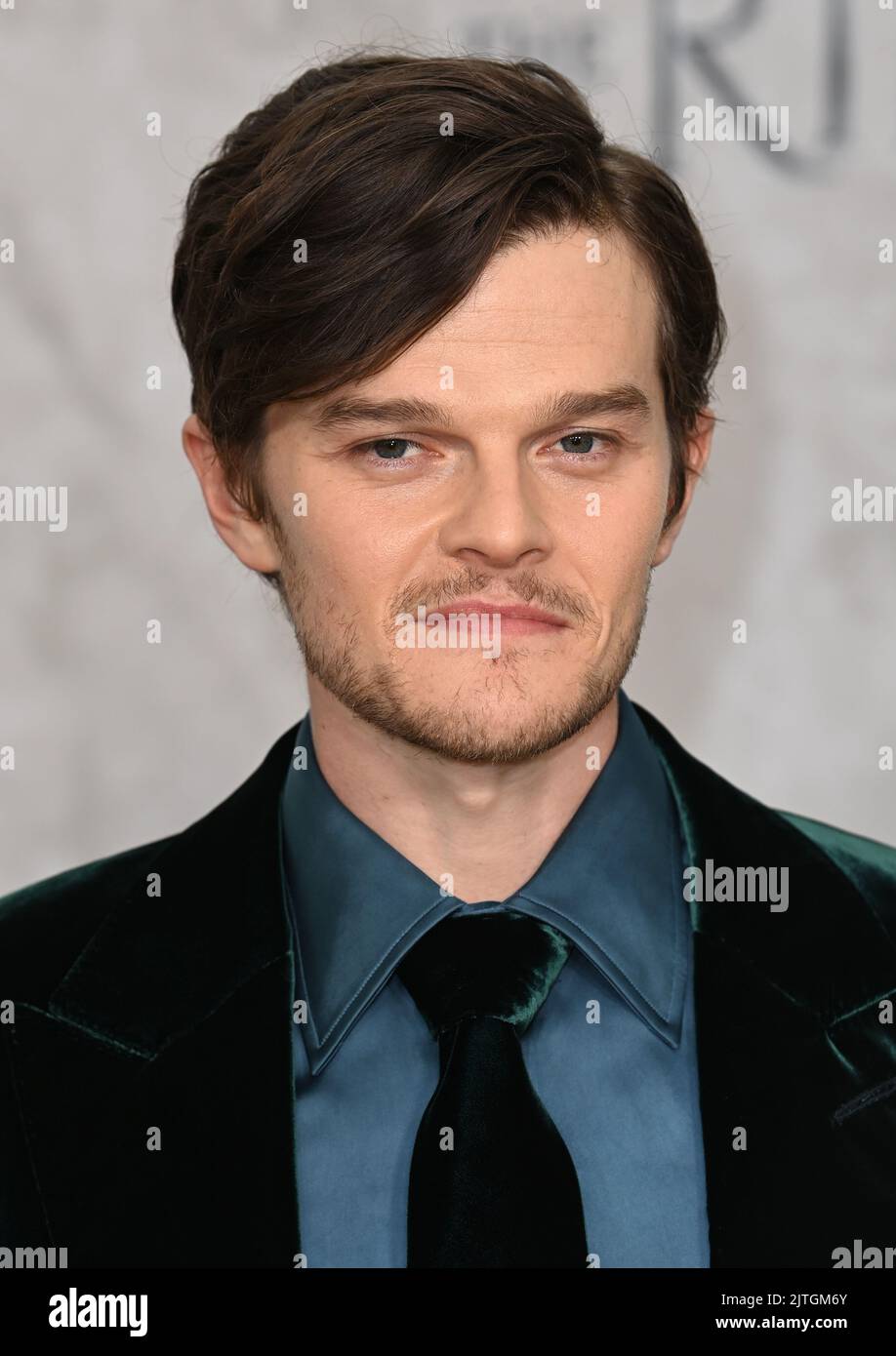 August 30th, 2022. London, UK. Robert Aramayo arriving at the Global ...
