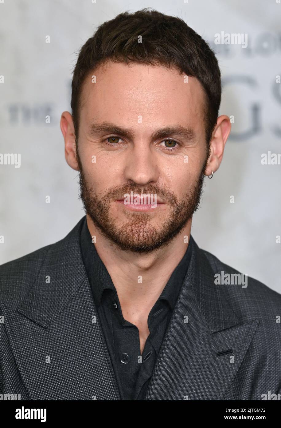 August 30th, 2022. London, UK. Charlie Vickers arriving at the Global ...