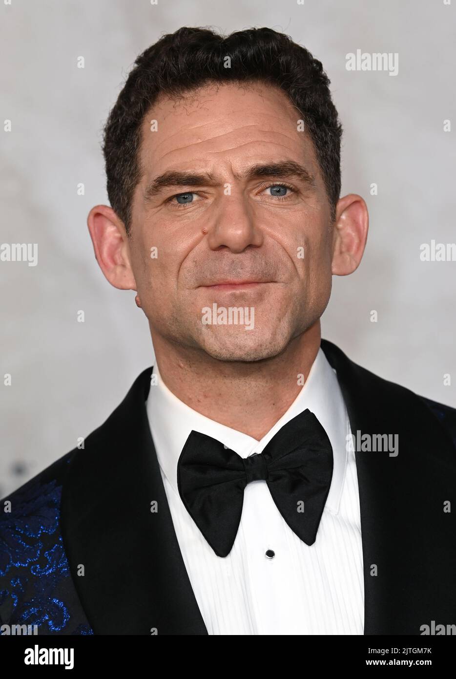 August 30th, 2022. London, UK. Dylan Smith arriving at the Global ...