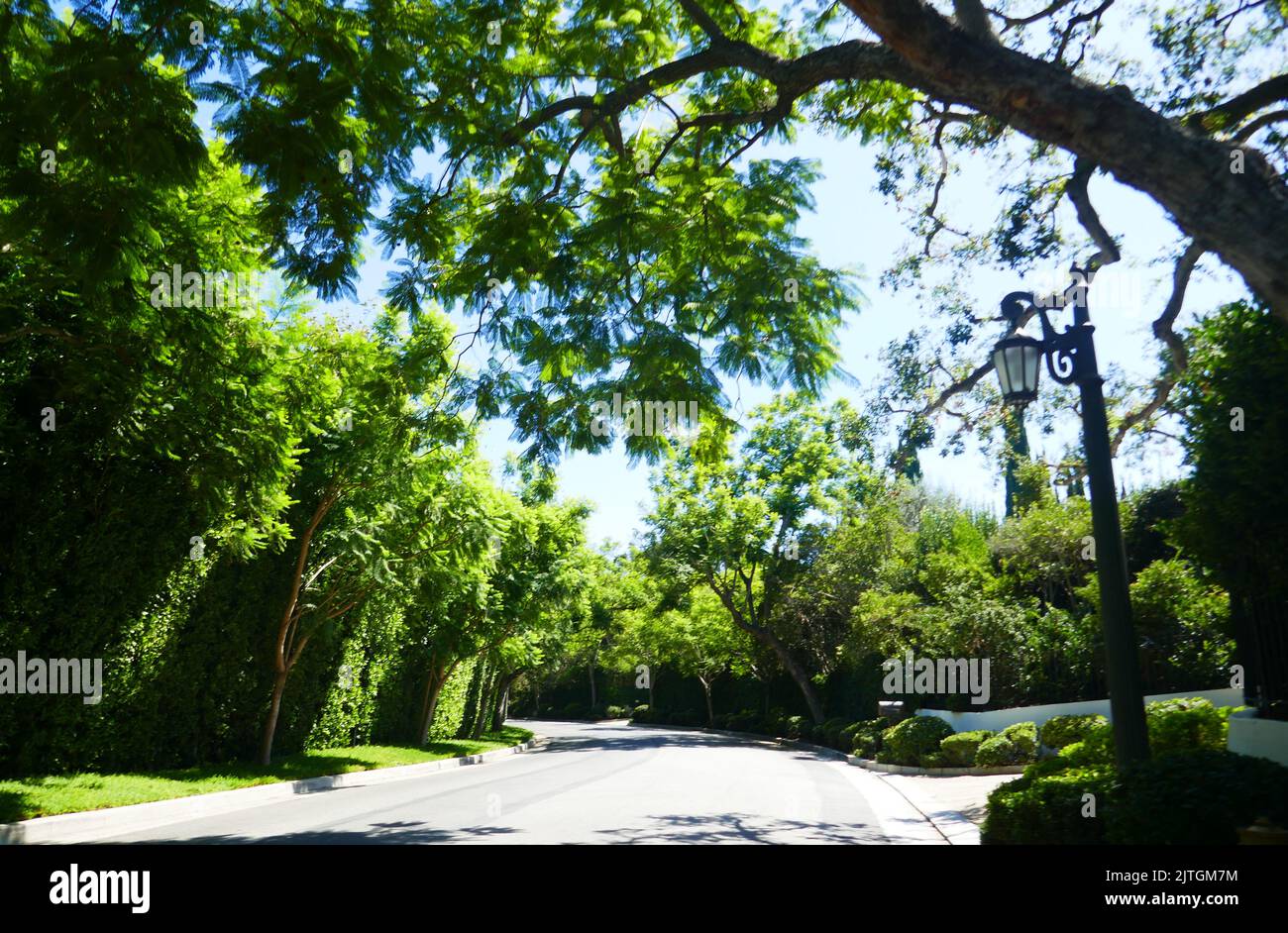 Los Angeles, California, USA 27th August 2022 Actress Greta Garbo and ...