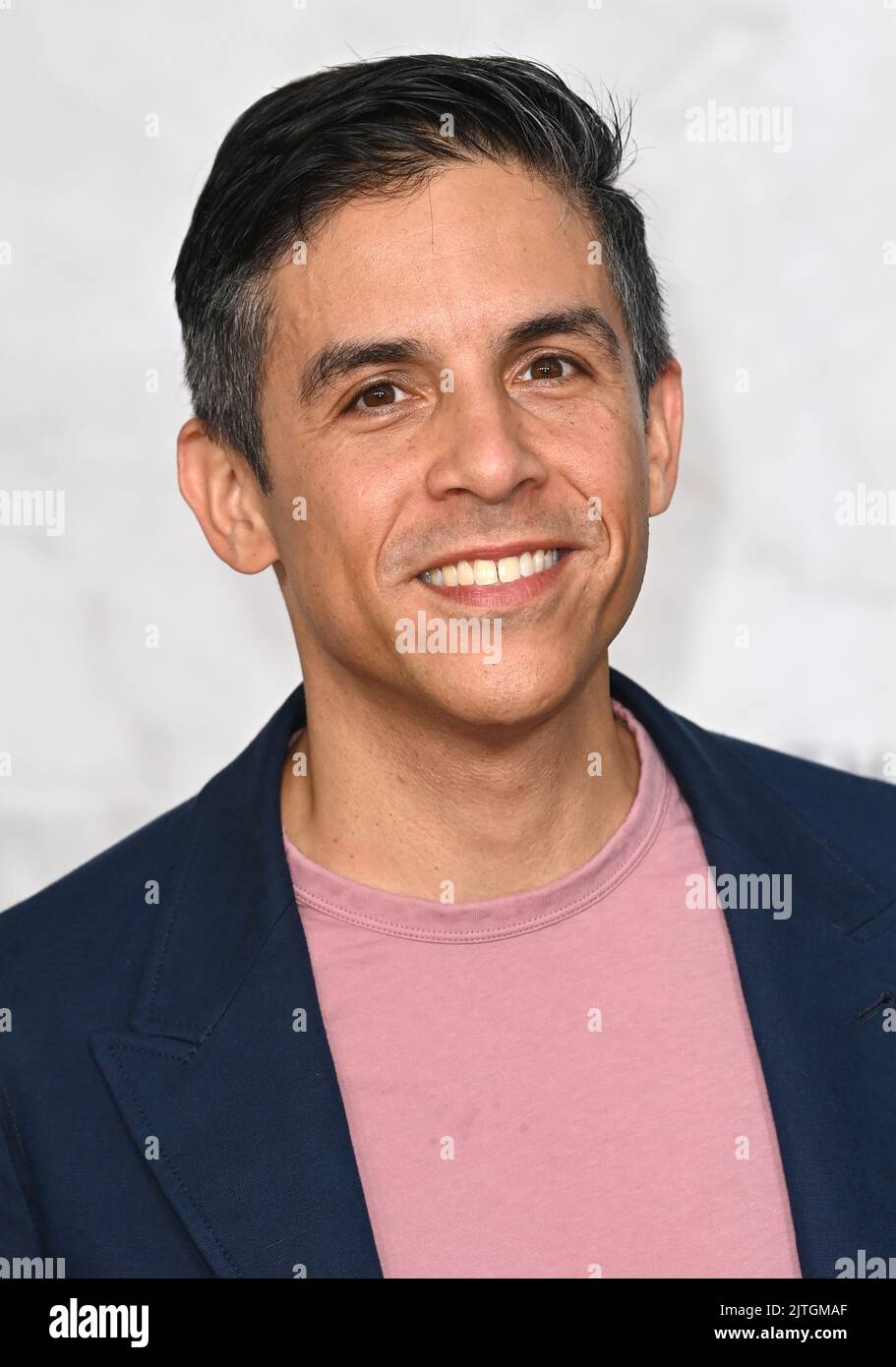 August 30th, 2022. London, UK. Matthew Lopez arriving at the Global ...