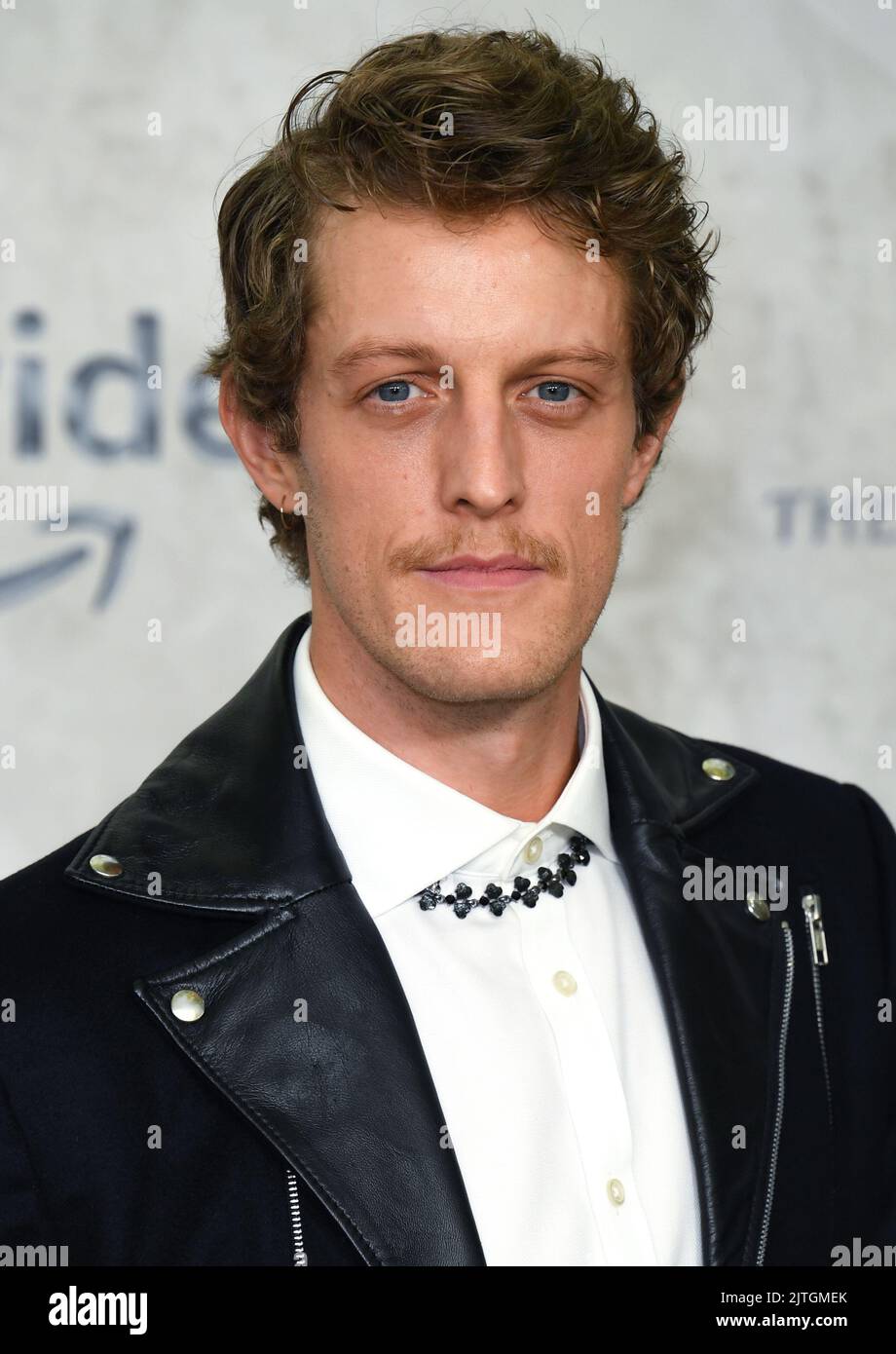 August 30th, 2022. London, UK. Robert Strange arriving at the Global ...