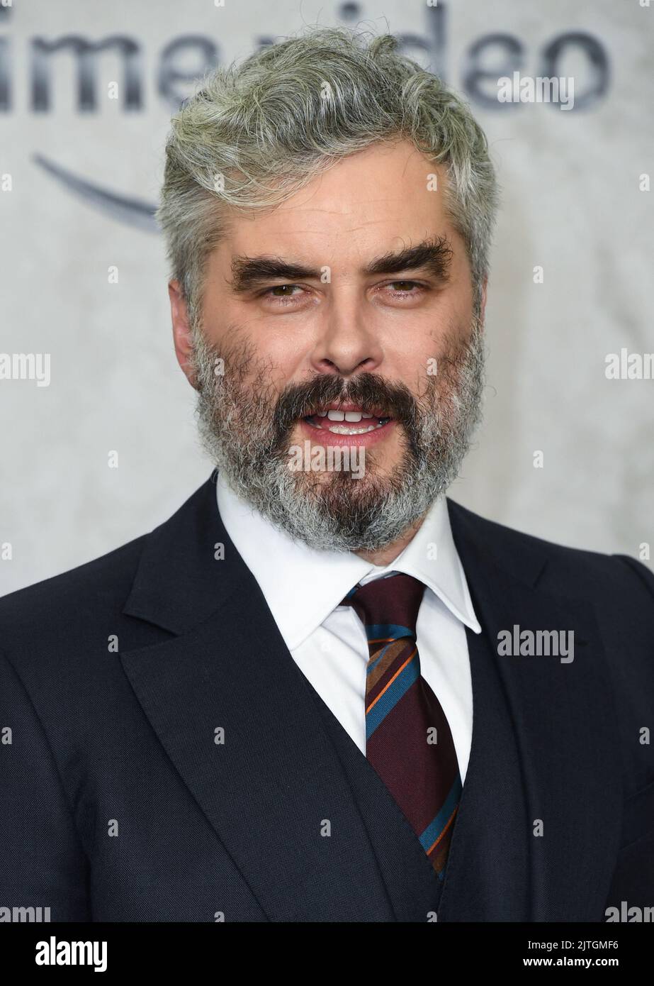 August 30th, 2022. London, UK. Trystan Gravelle arriving at the Global ...