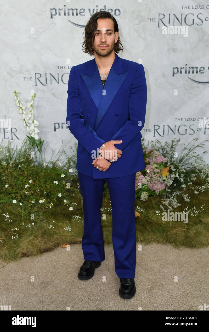 August 30th, 2022. London, UK. Maxim Alexander Baldry arriving at the ...