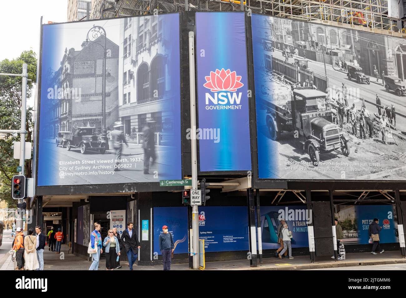 Sydney Metro transport project being built in Sydney by NSW government ...