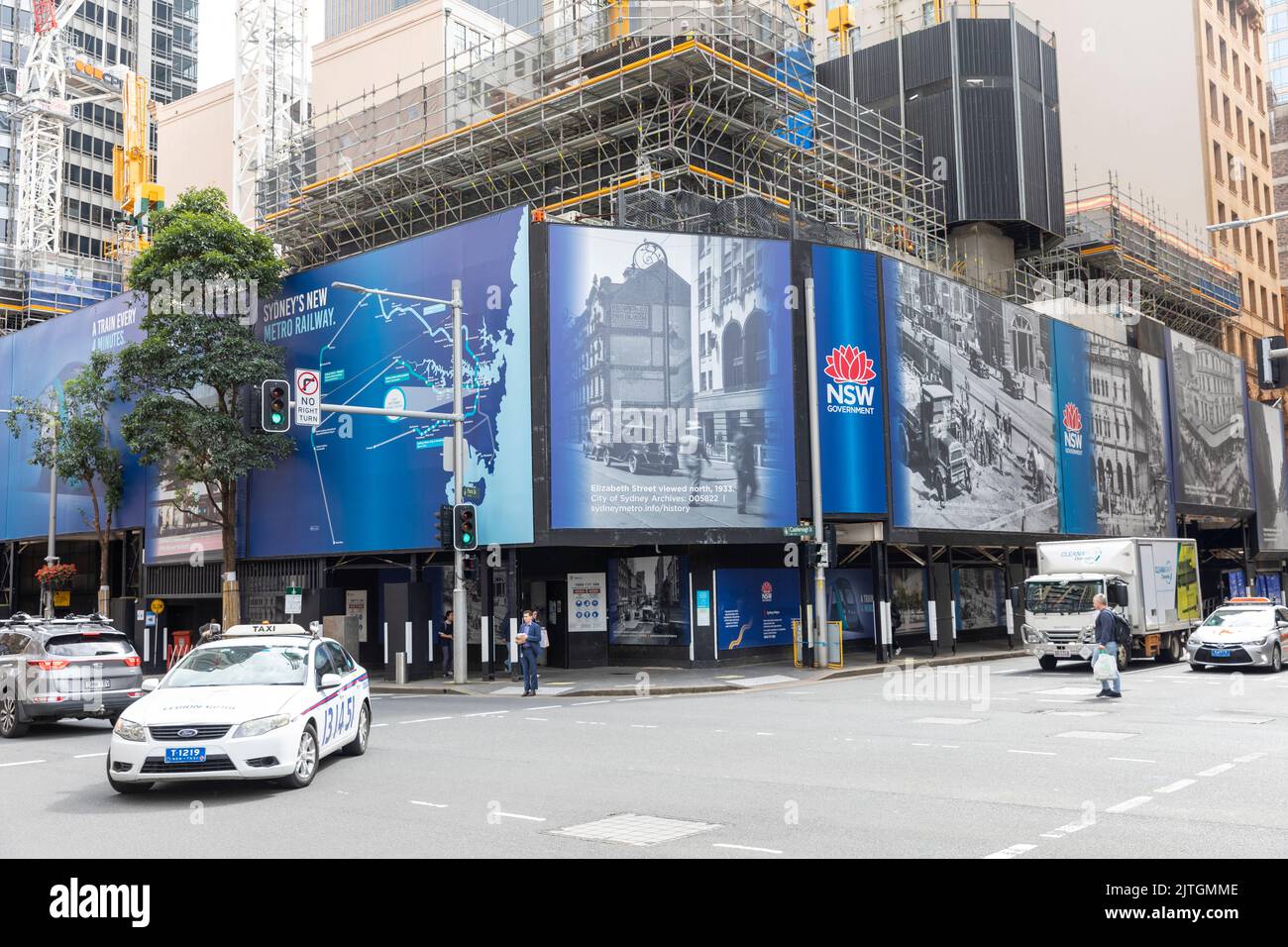 Sydney Metro transport project being built in Sydney by NSW government ...