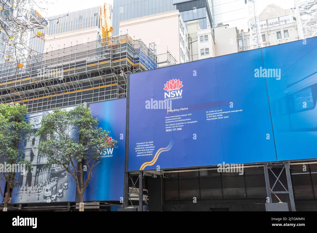 Sydney Metro transport project being built in Sydney by NSW government ...