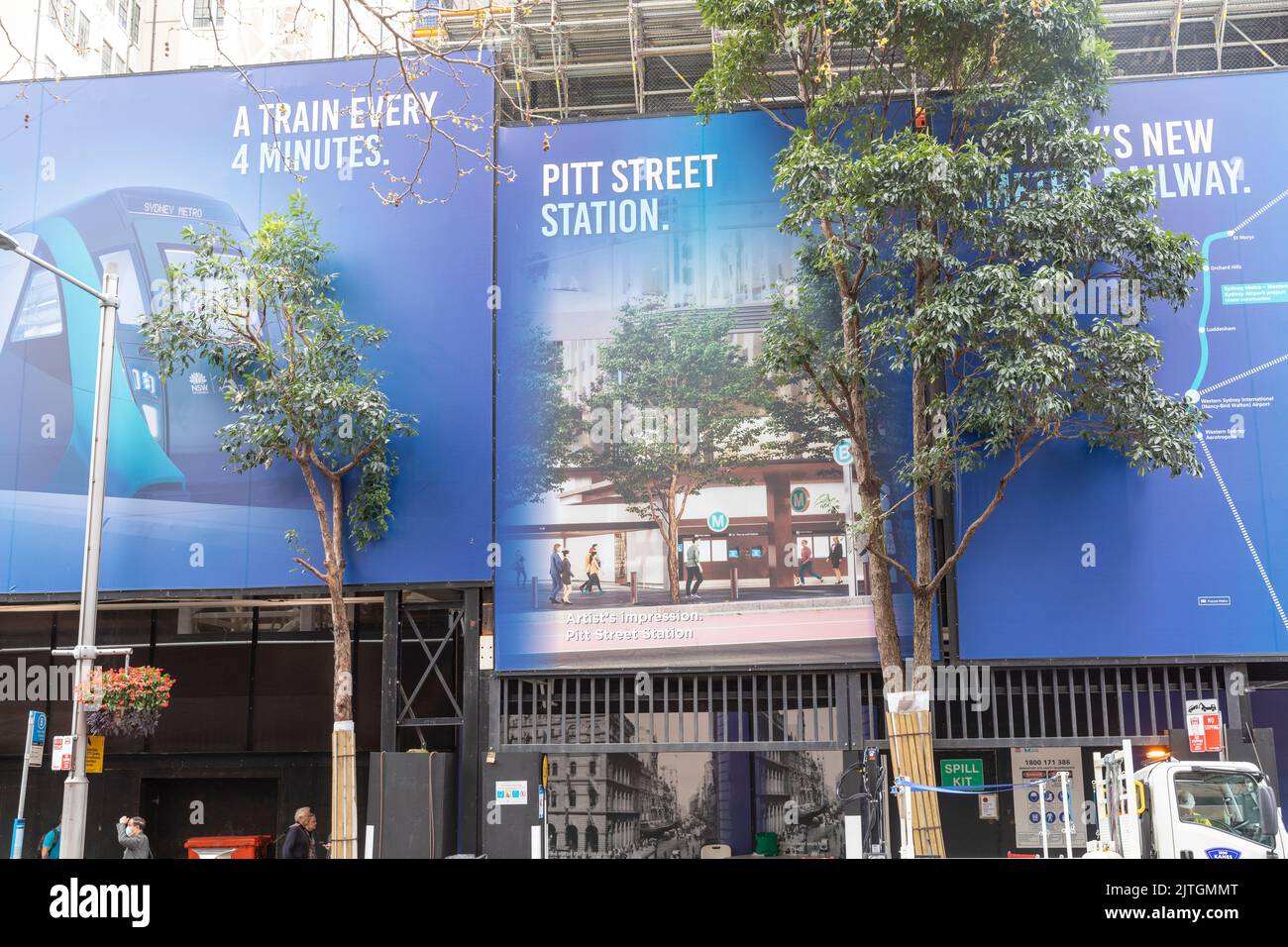 Sydney Metro transport project being built in Sydney by NSW government ...