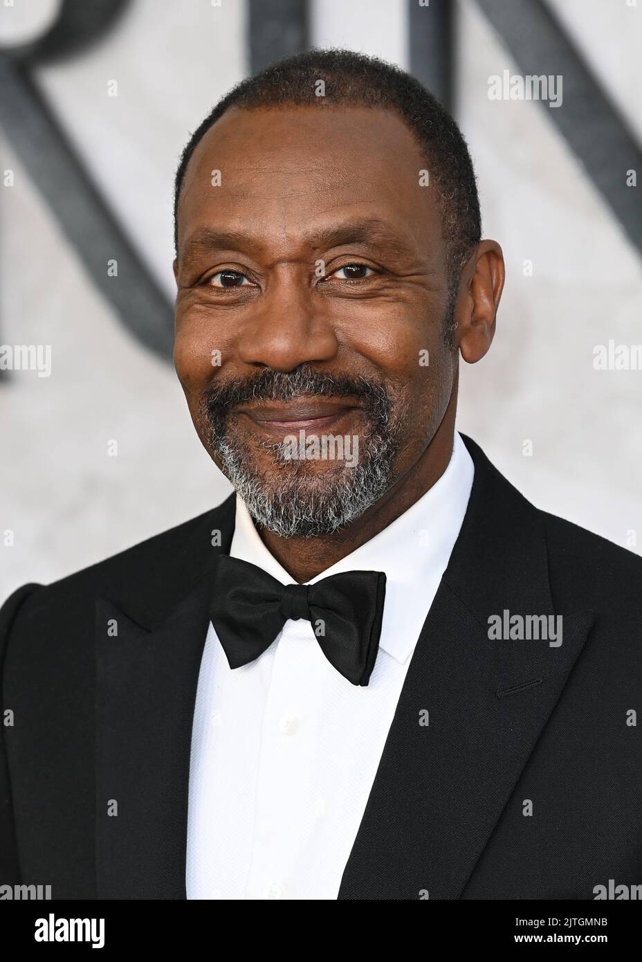 August 30th, 2022. London, UK. Lenny Henry arriving at the Global ...
