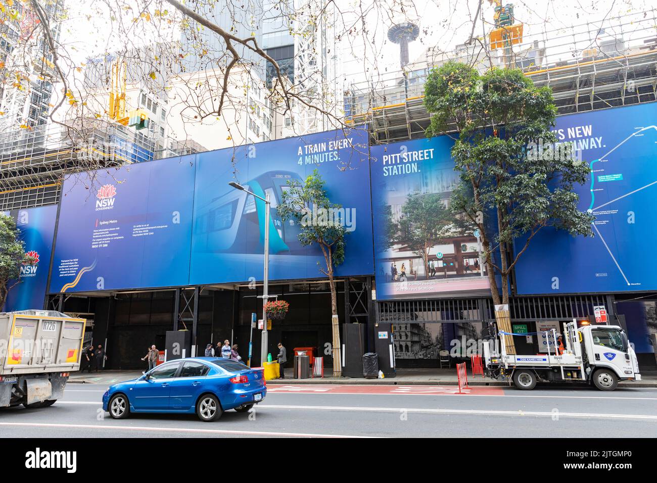 Sydney Metro transport project being built in Sydney by NSW government ...