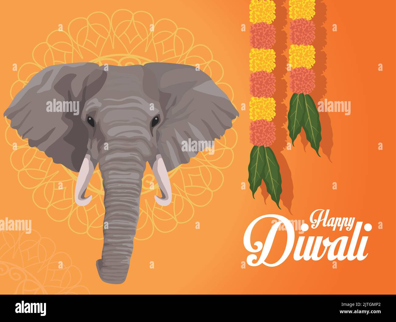 happy diwali card Stock Vector Image & Art - Alamy