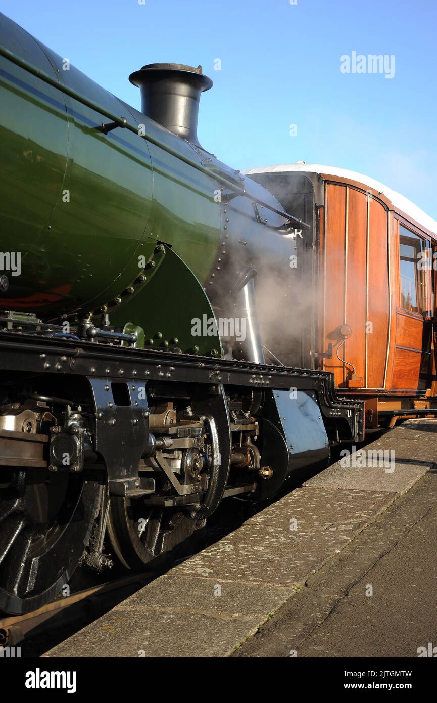 2857 locomotive hi-res stock photography and images - Alamy
