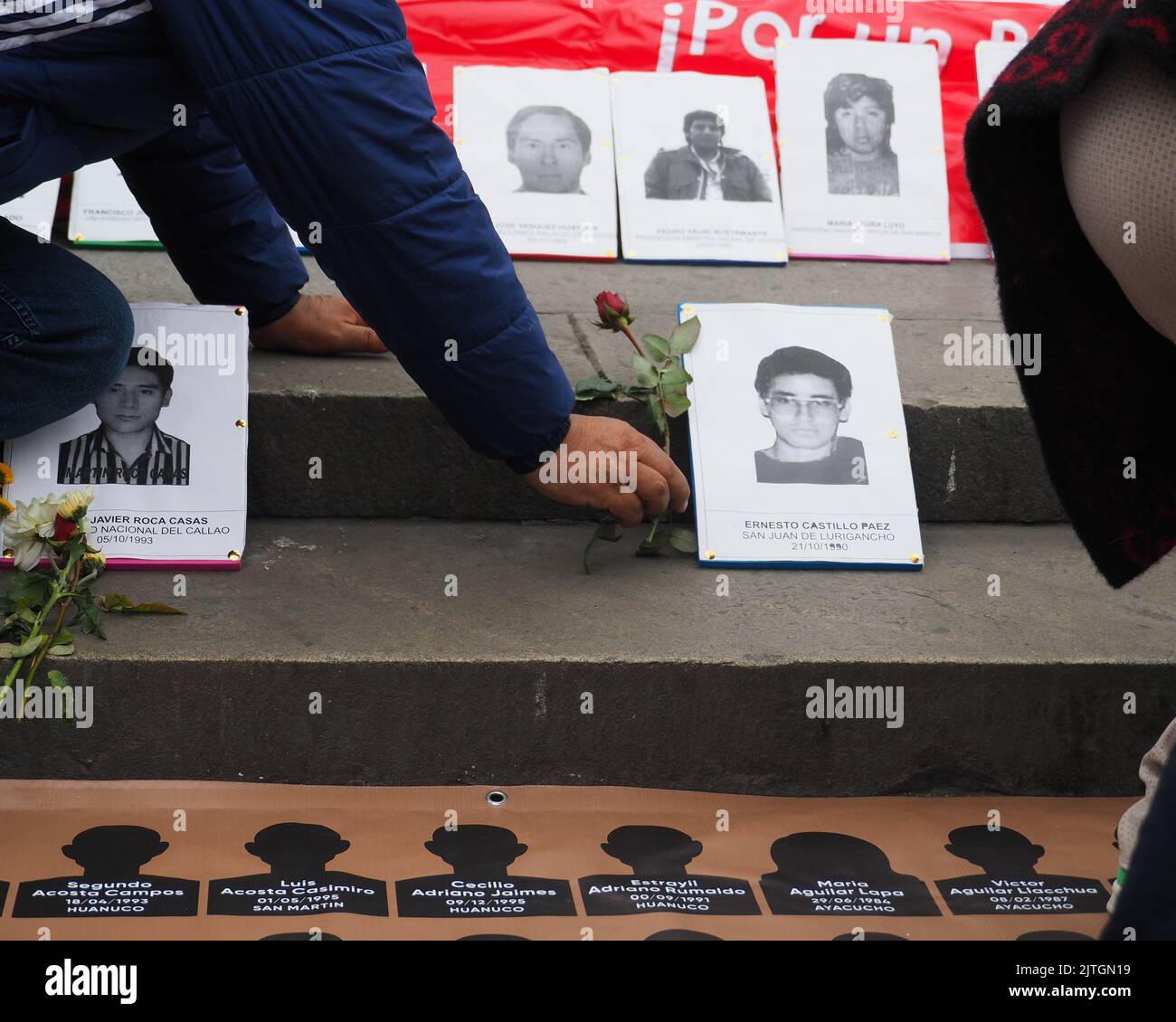 Truth reconciliation commission hi-res stock photography and images - Alamy