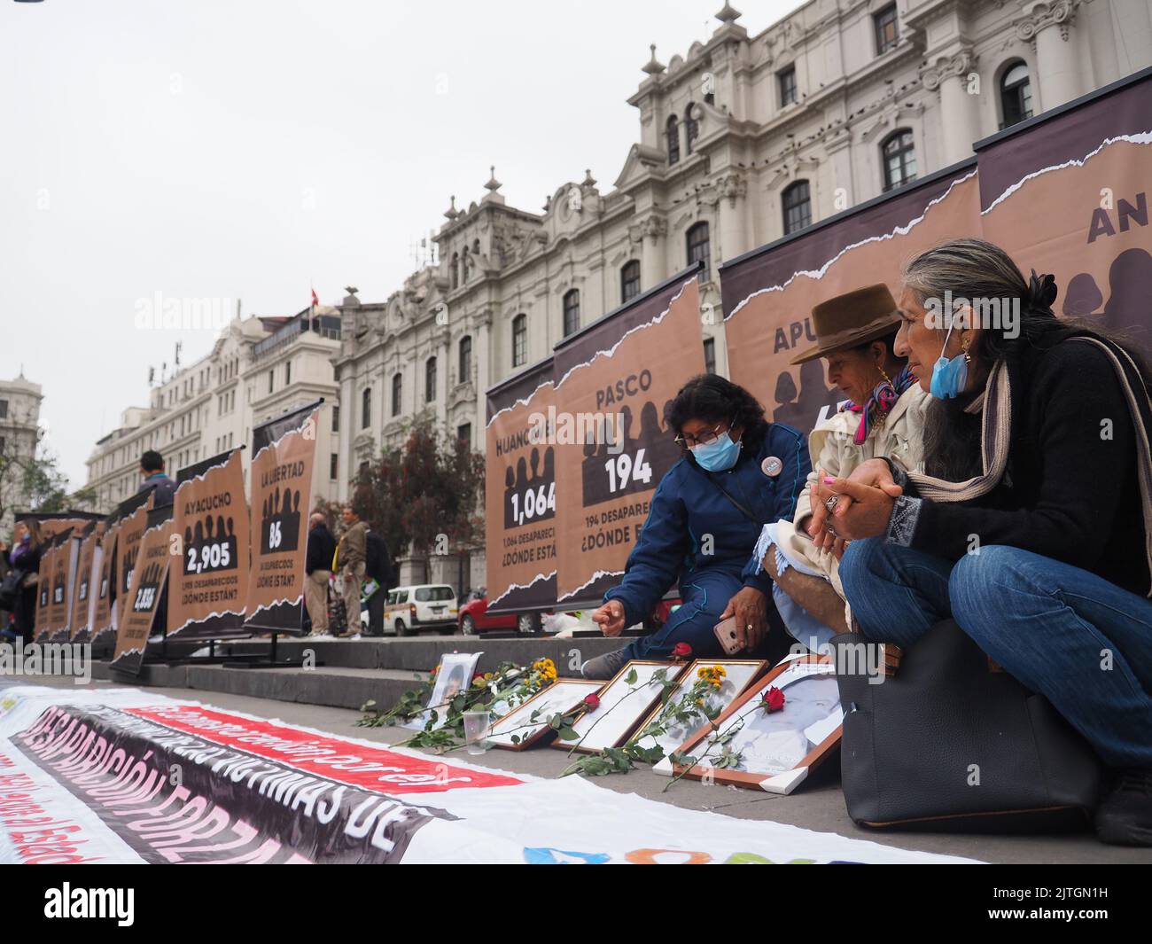 Truth reconciliation commission hi-res stock photography and images - Alamy