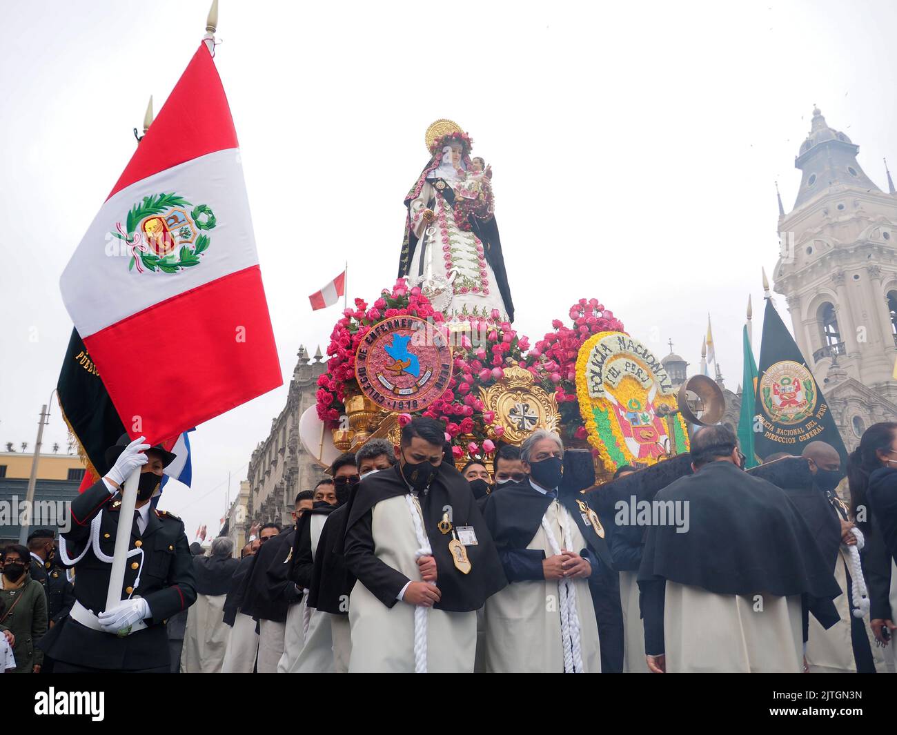 Rose of lima peru hi-res stock photography and images - Alamy
