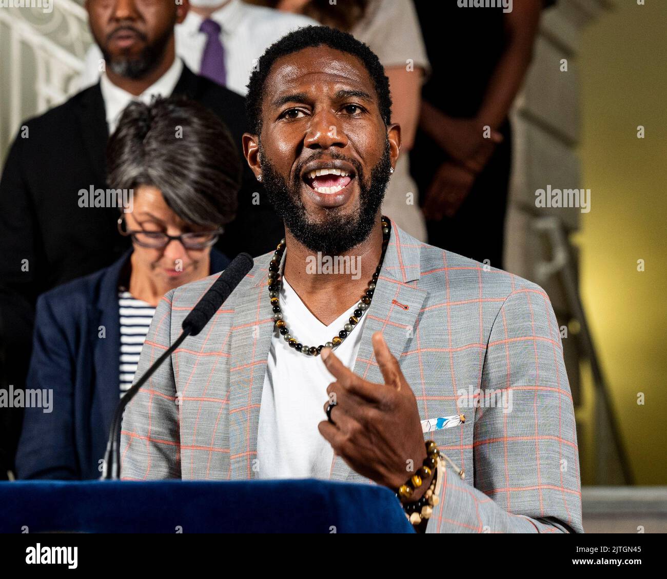 August 30, 2022, New York City, New York, United States: New York City ...