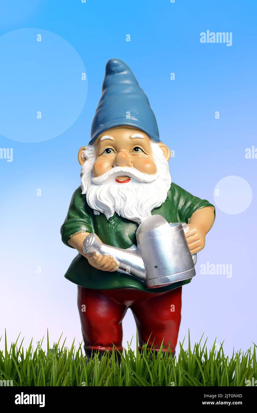 Garden dwarf hi-res stock photography and images - Alamy