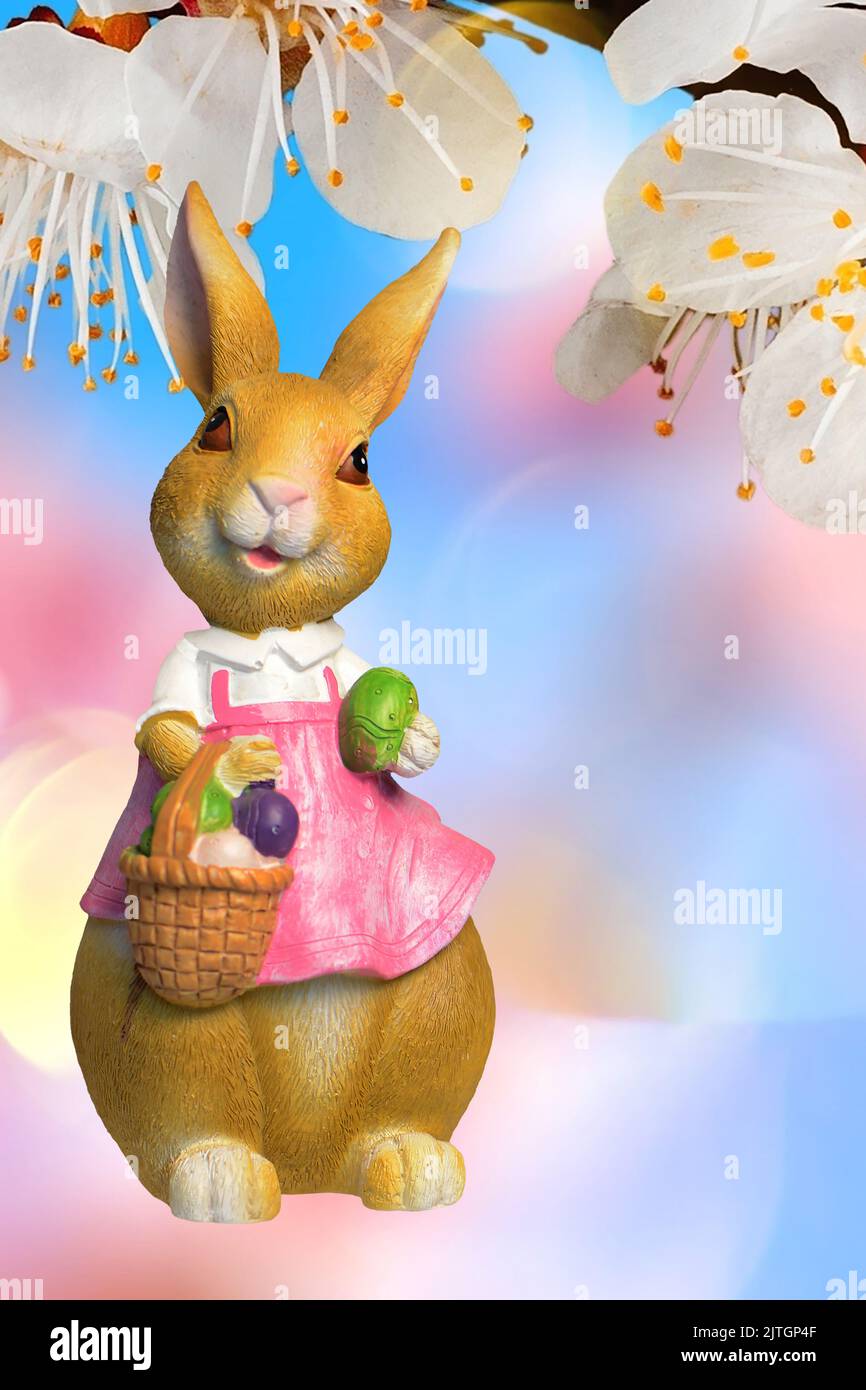 Female easter bunny hi-res stock photography and images - Alamy