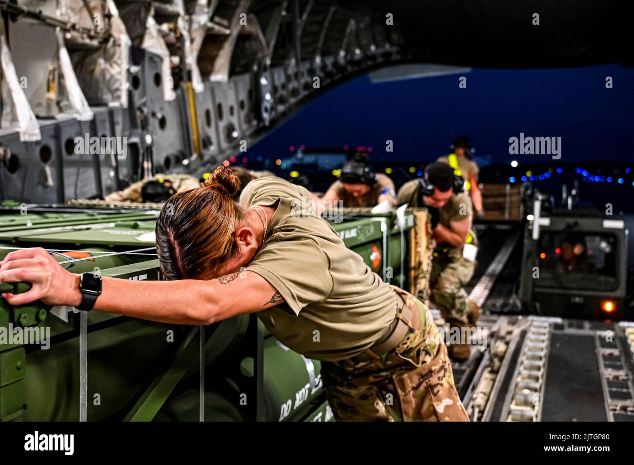 McGuire AFB, New Jersey, USA. 13th Aug, 2022. Senior Airman Natasha ...