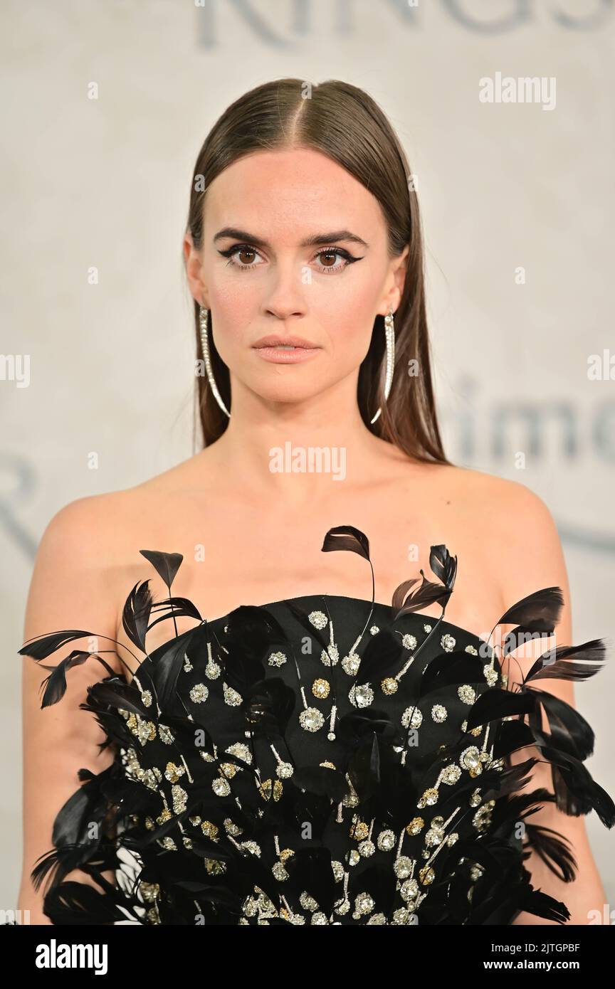 London, UK. - 30th August 2022. Ema Horvath arrives at The Lord of the ...