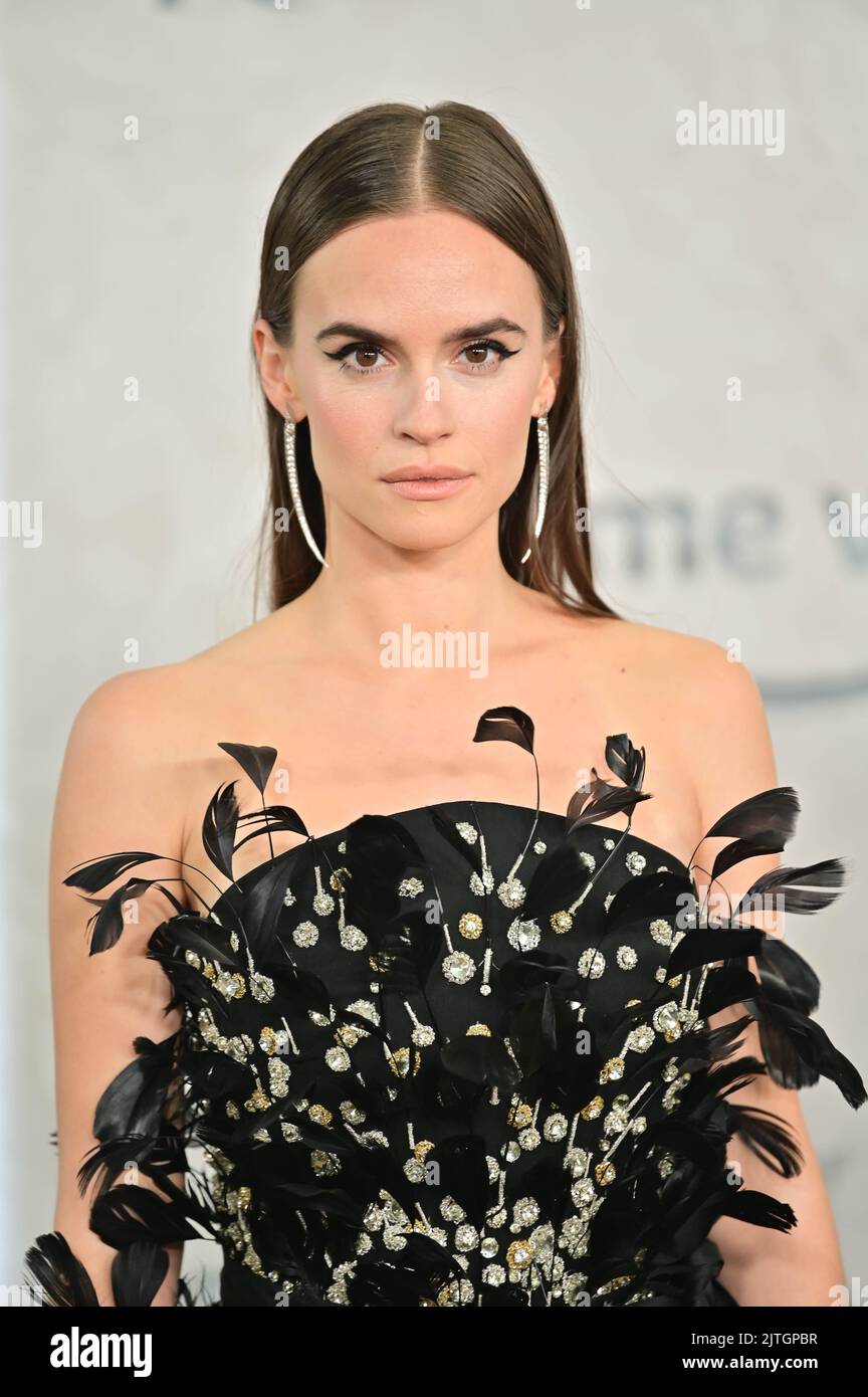 London, UK. - 30th August 2022. Ema Horvath arrives at The Lord of the ...