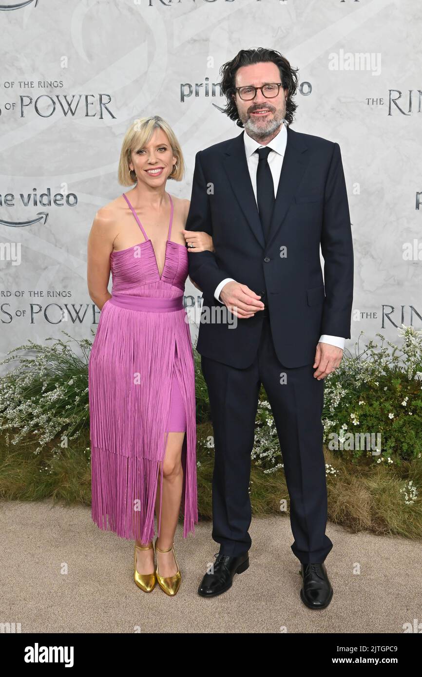 London, UK. - 30th August 2022. Callum Greene arrives at The Lord of ...
