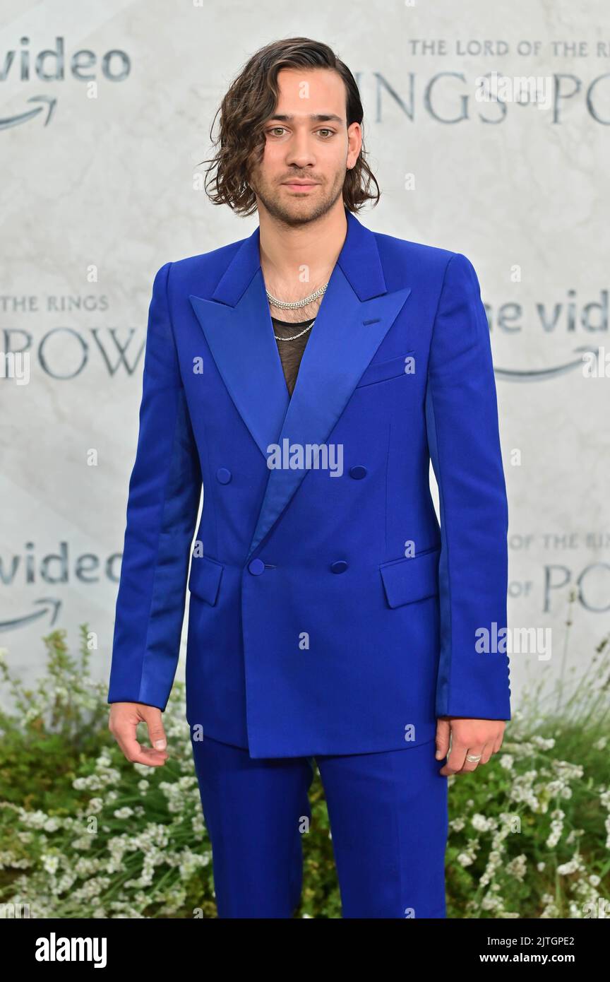 London, UK. - 30th August 2022. Maxim Alexander Baldry arrives at The ...