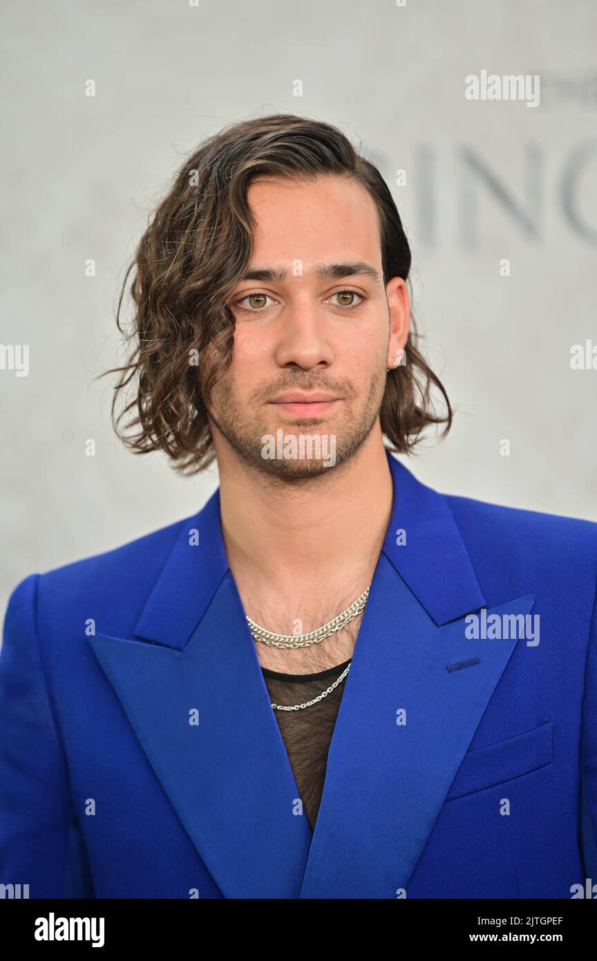 London, UK. - 30th August 2022. Maxim Alexander Baldry arrives at The ...