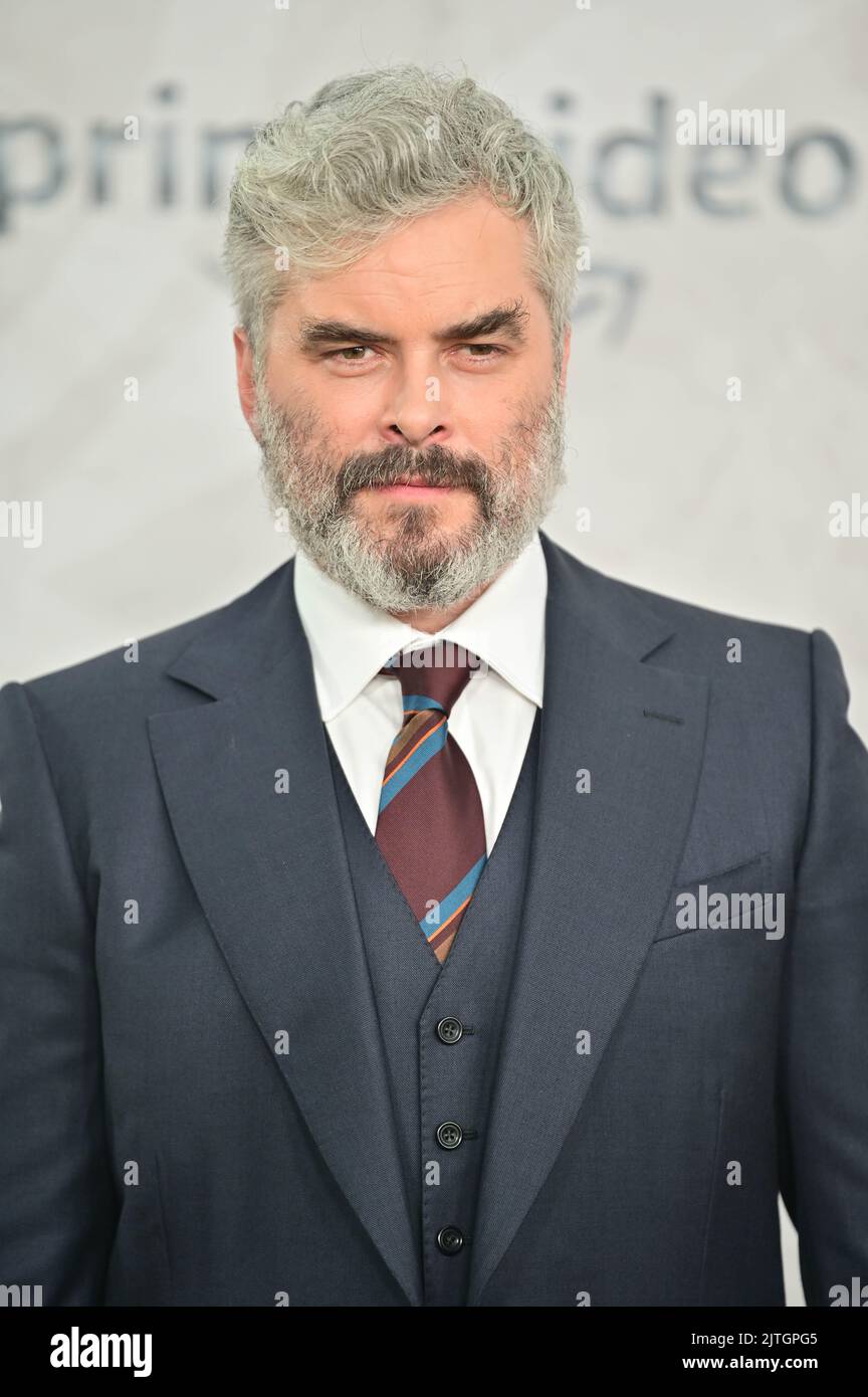 London, UK. - 30th August 2022. Trystan Gravelle arrives at The Lord of ...