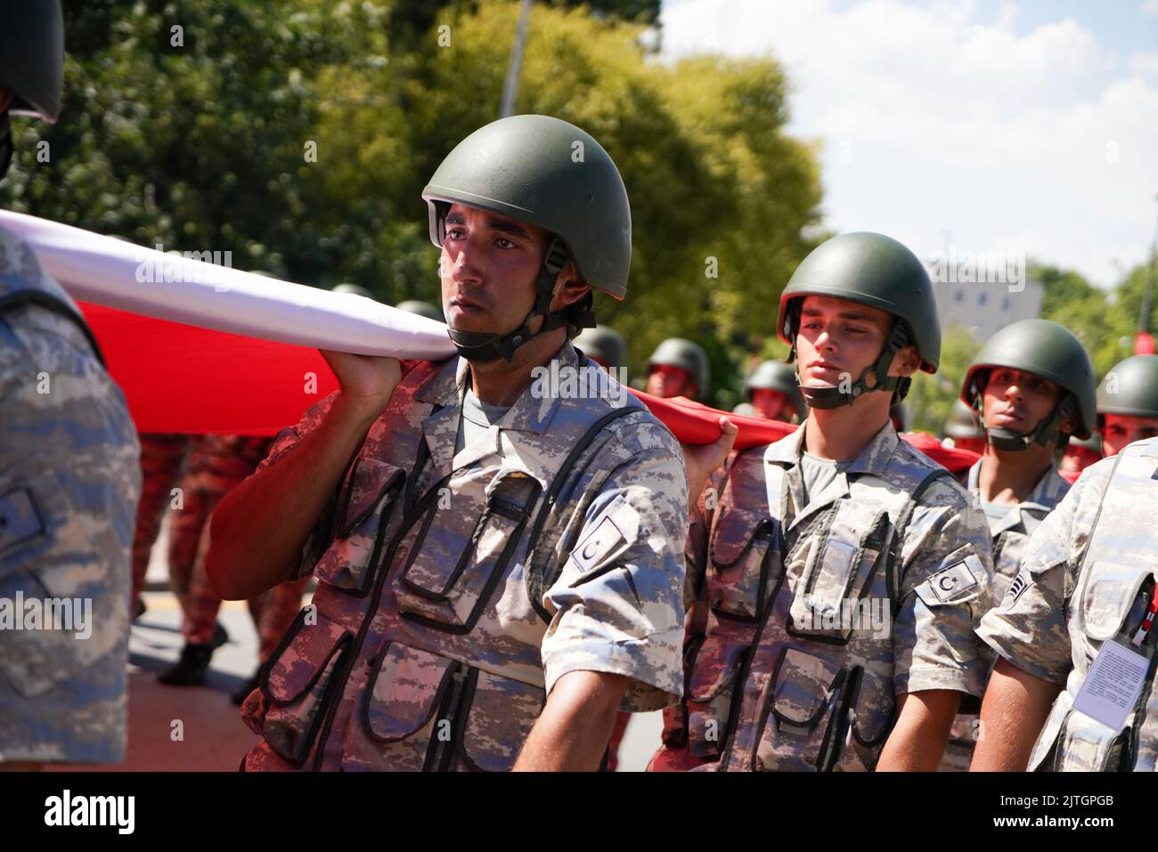 Turkish soldiers 1922 hi-res stock photography and images - Alamy