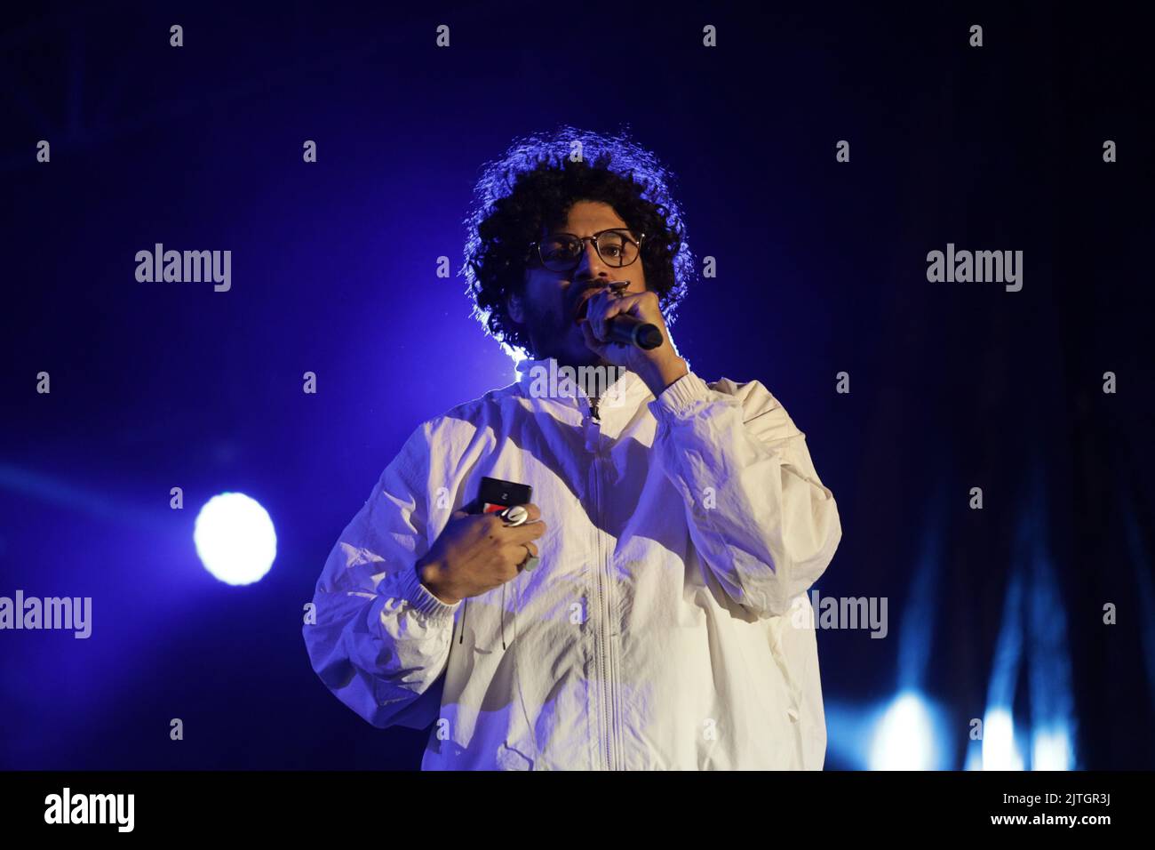 RIO DE JANEIRO, RJ - 30.08.2022: VASCO X CORITIBA - Rapper Criolo ...