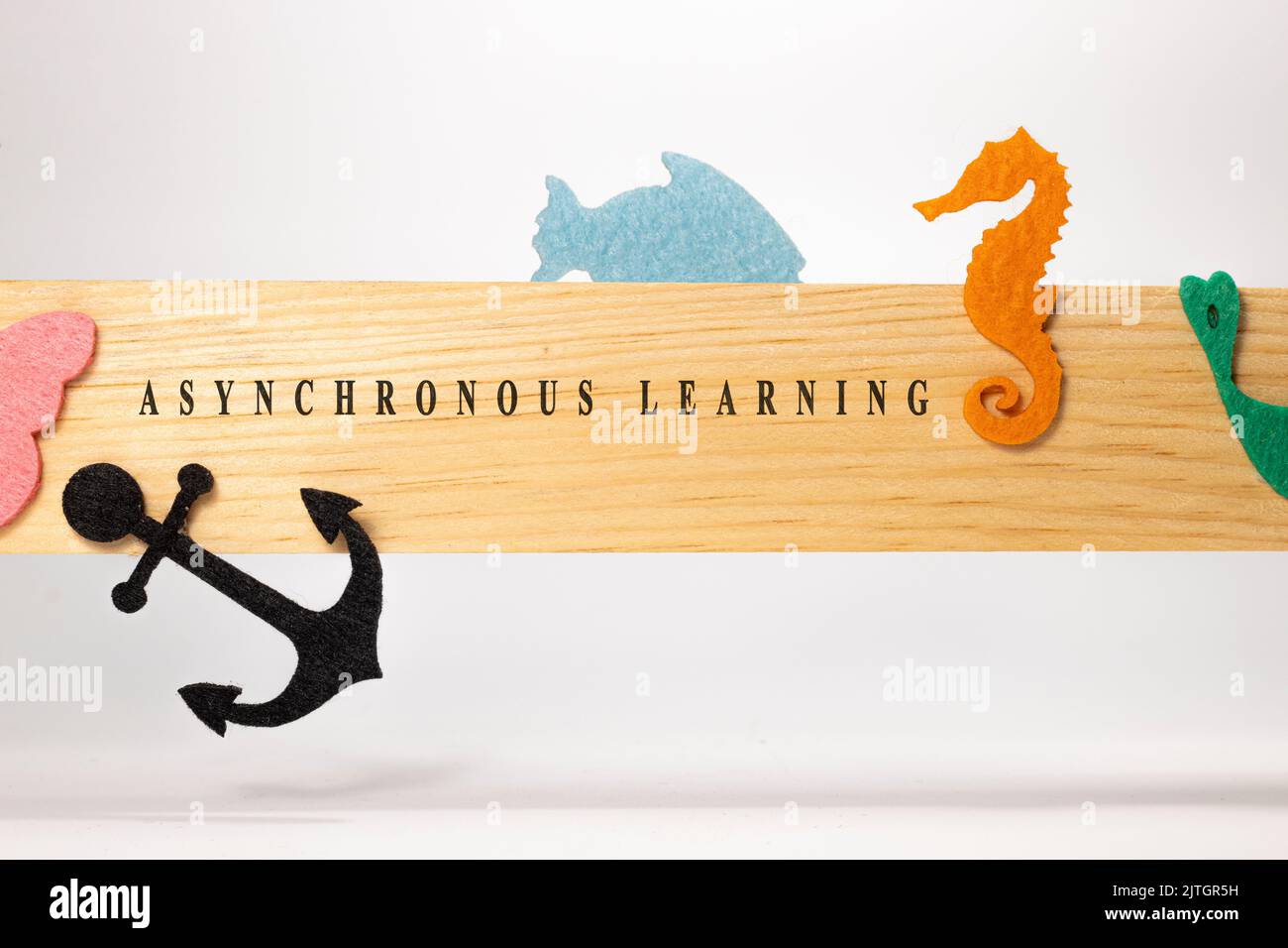 Asynchronous learning hi-res stock photography and images - Alamy