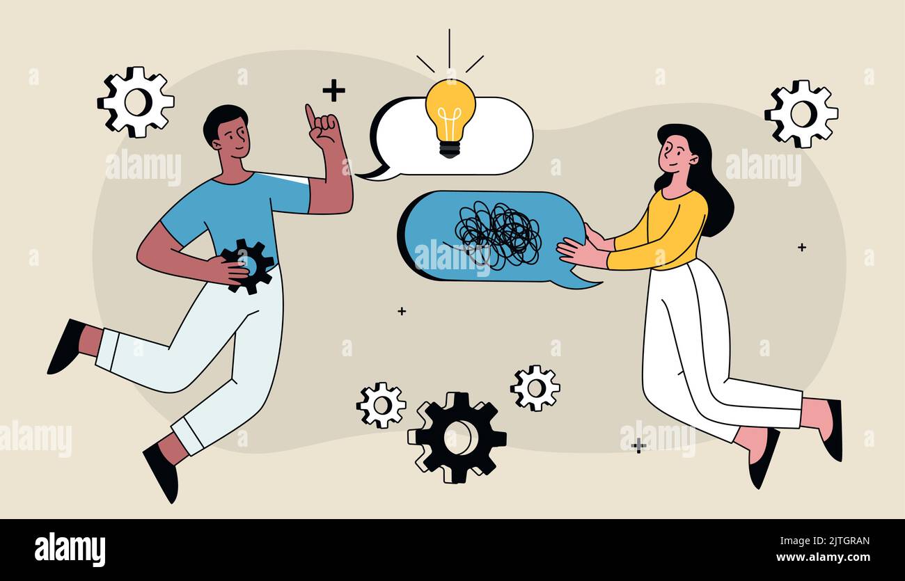 Problem solving concept Stock Vector Image & Art - Alamy Problem solving concept Stock Vector Image & Art - Alamy